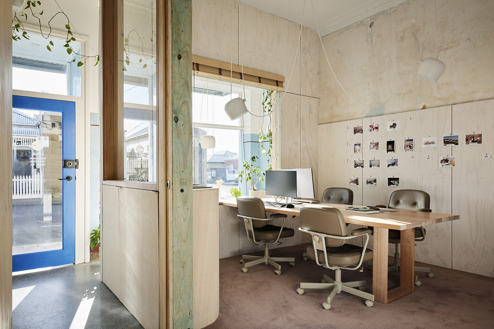 Tsai Butcher Shop Conversion by tsai Design - 谷德设计网