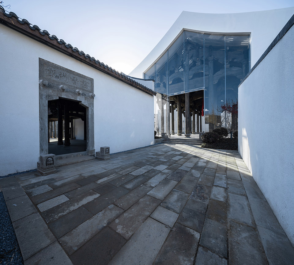 Baihe academy, Kaoting Ancient Street, Nanping by Hangzhou Liubai jian ...