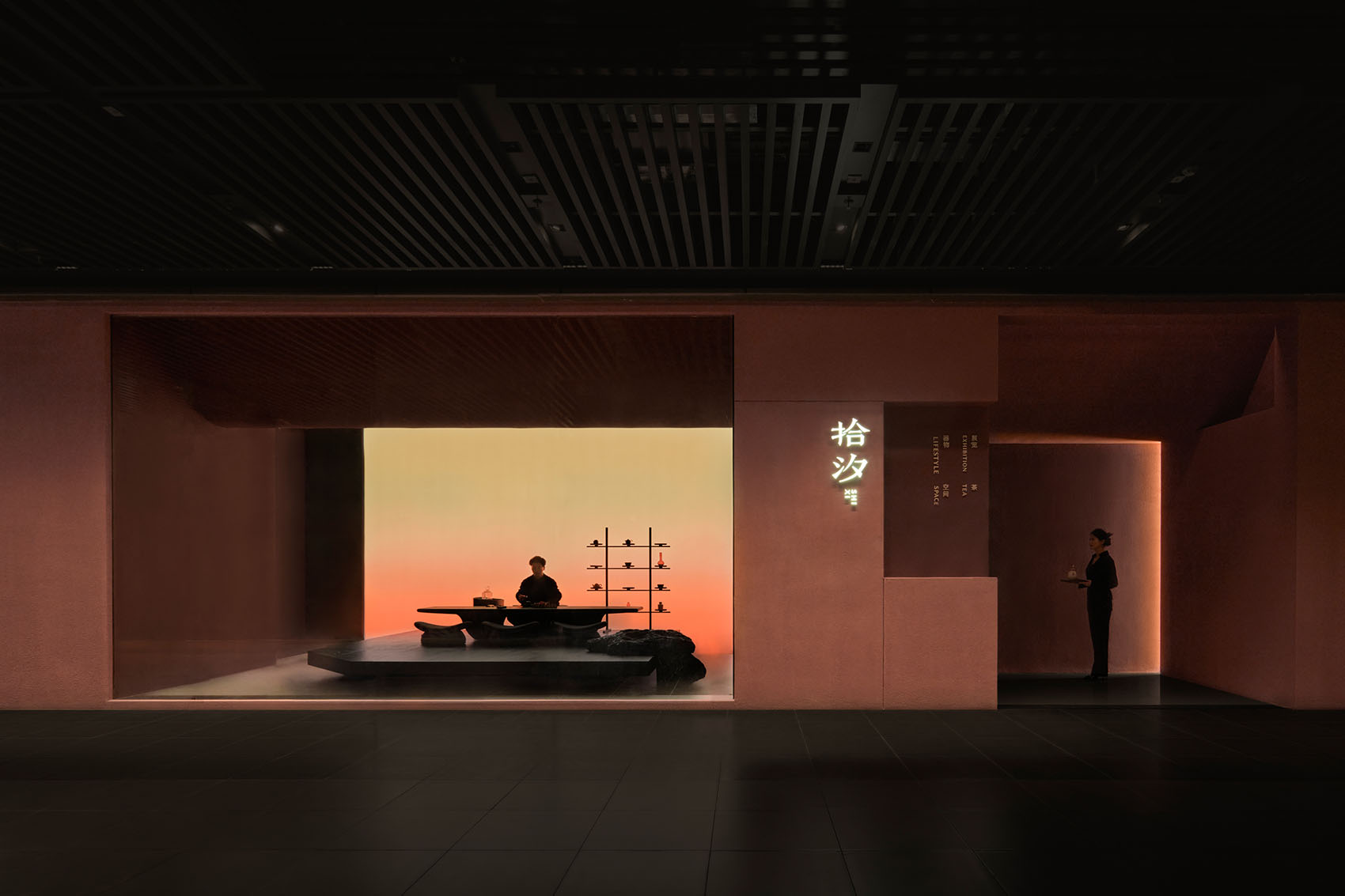 Shixi Tea Space by E Studio - 谷德设计网