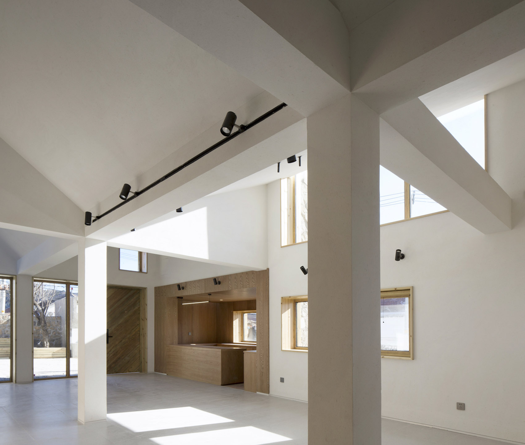 Folding Roof Courtyard, China by MAT Office - 谷德设计网