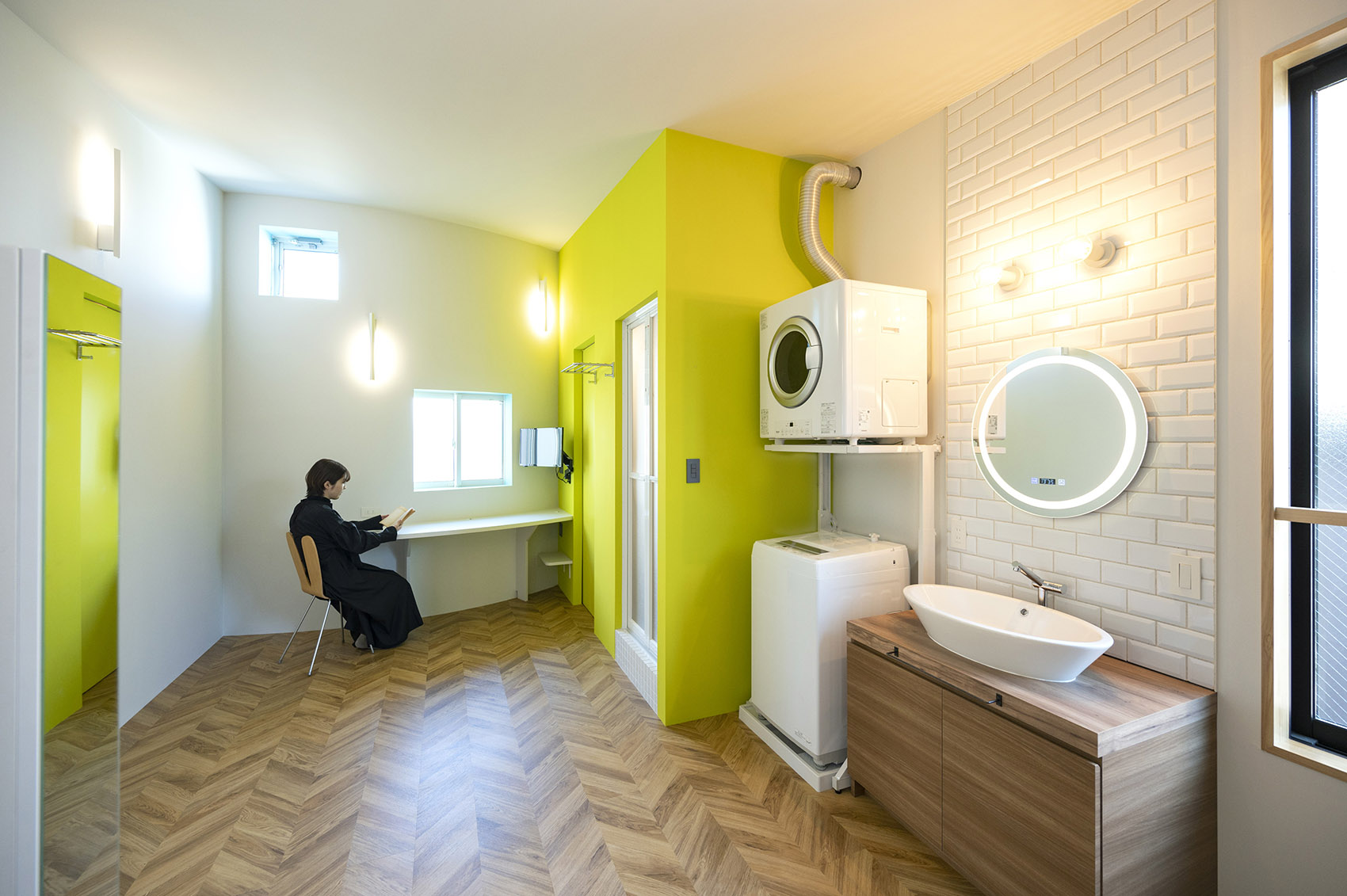 Kubomi Apartments by Organic Design Inc. - 谷德设计网