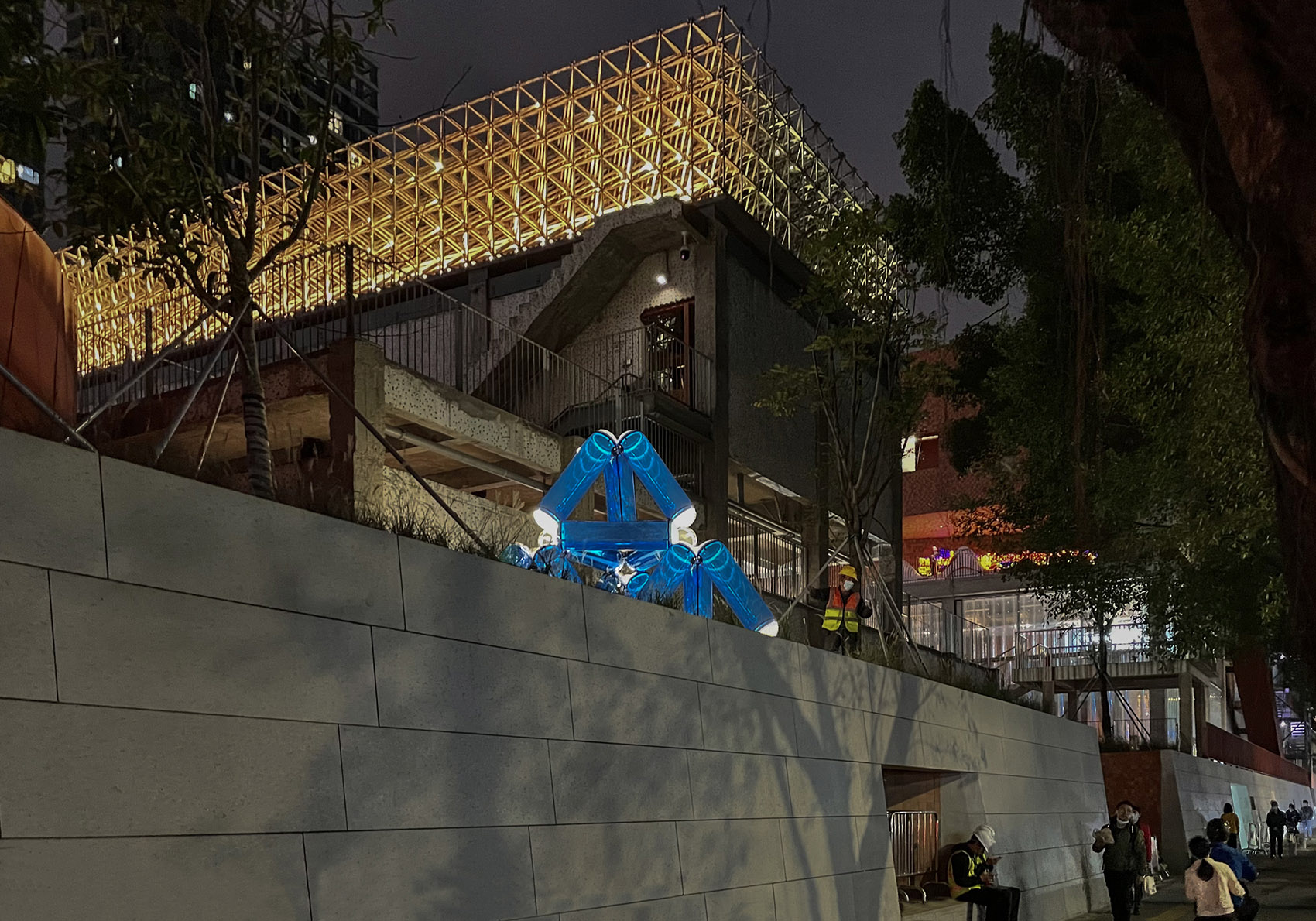 Pyramid Scope by People’s Architecture Office - 谷德设计网