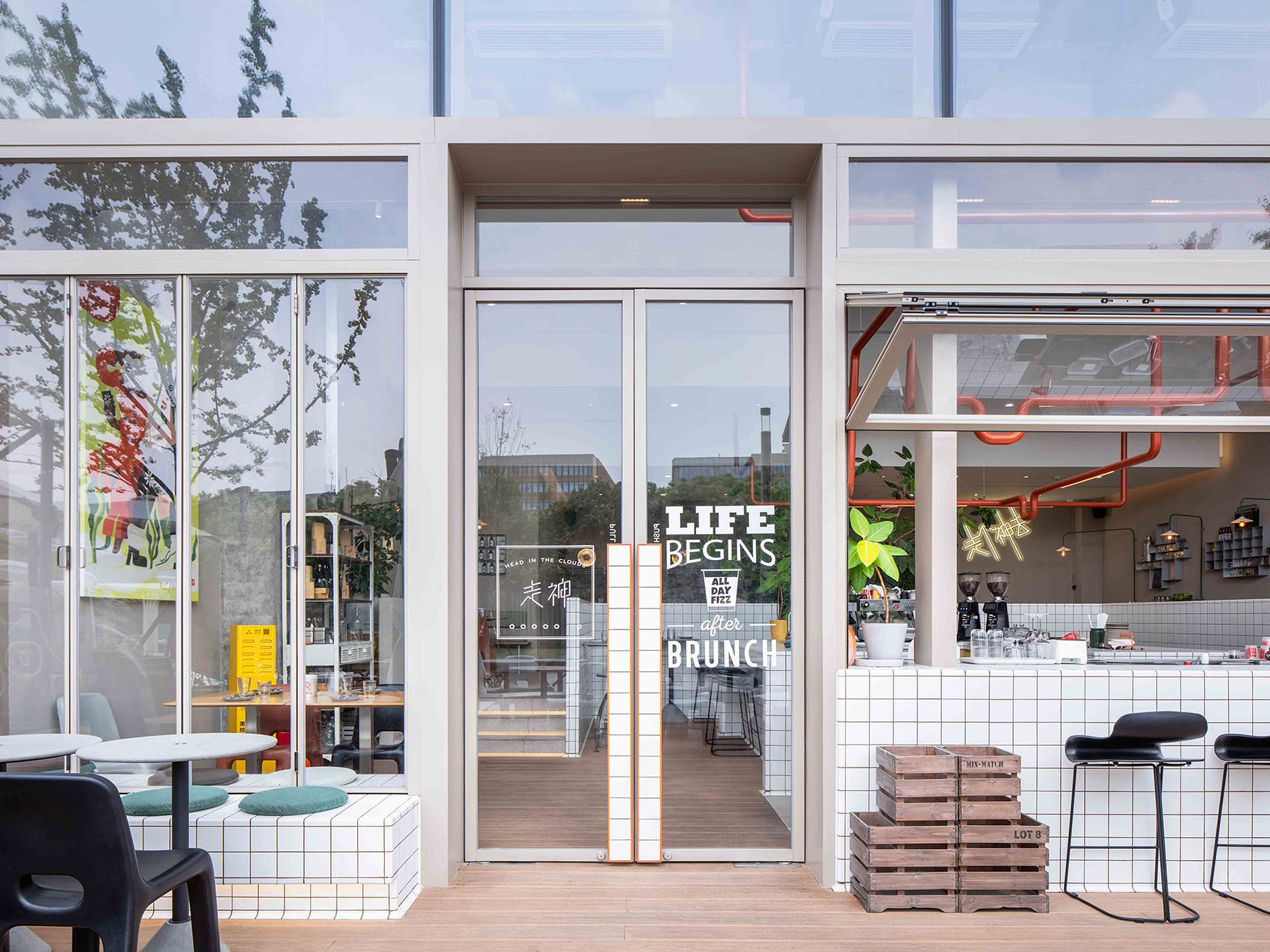 Head in the Clouds 2.0 All Day Brunch Restaurant by STUDIO DOHO - 谷德设计网