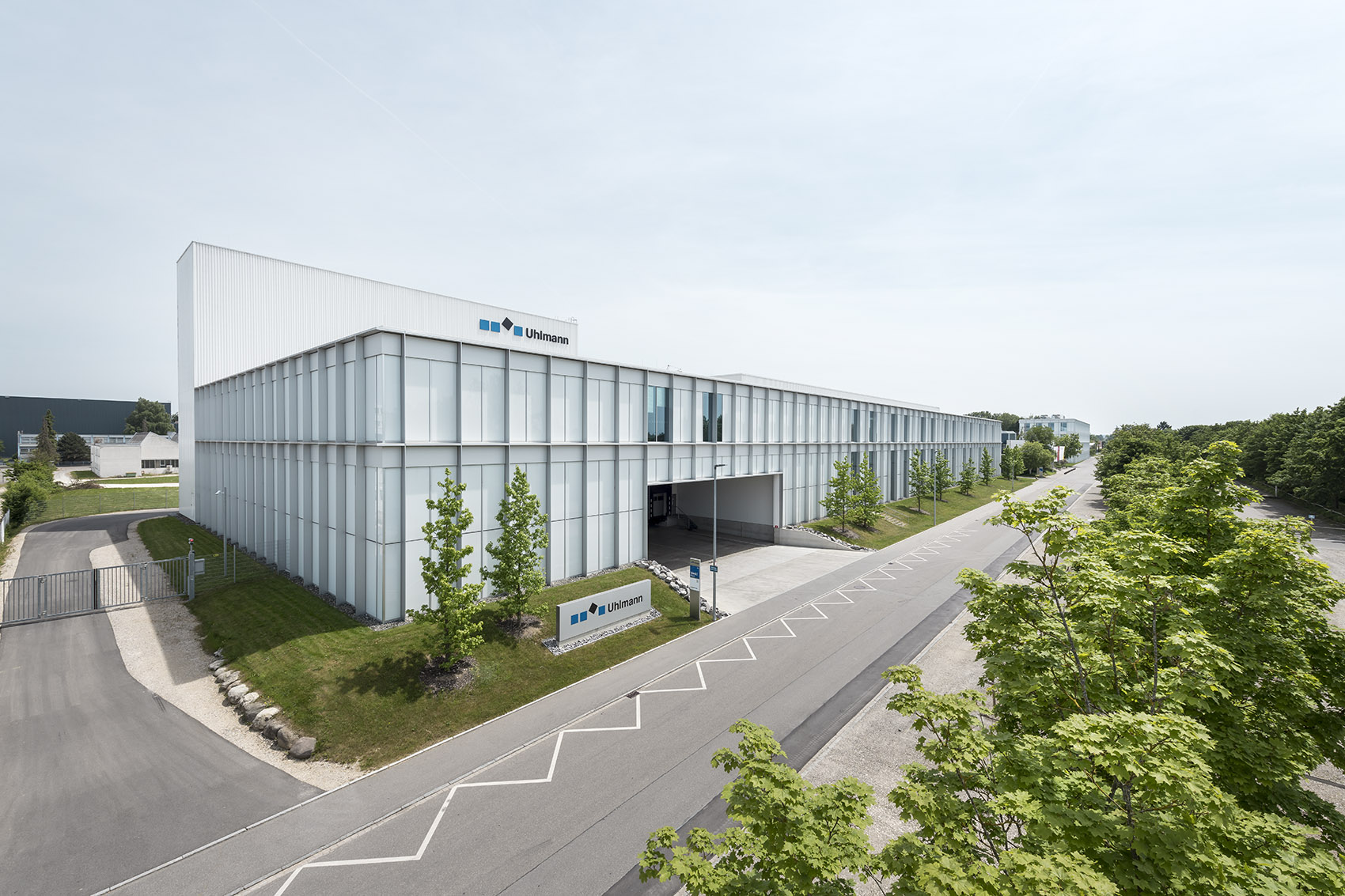 Uhlmann Office Building by Barkow Leibinger - 谷德设计网