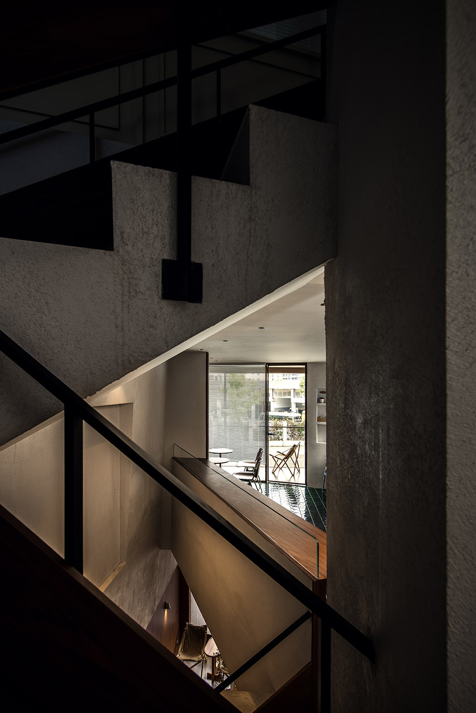 Vertical coffee shop by Nine Pick Design - 谷德设计网