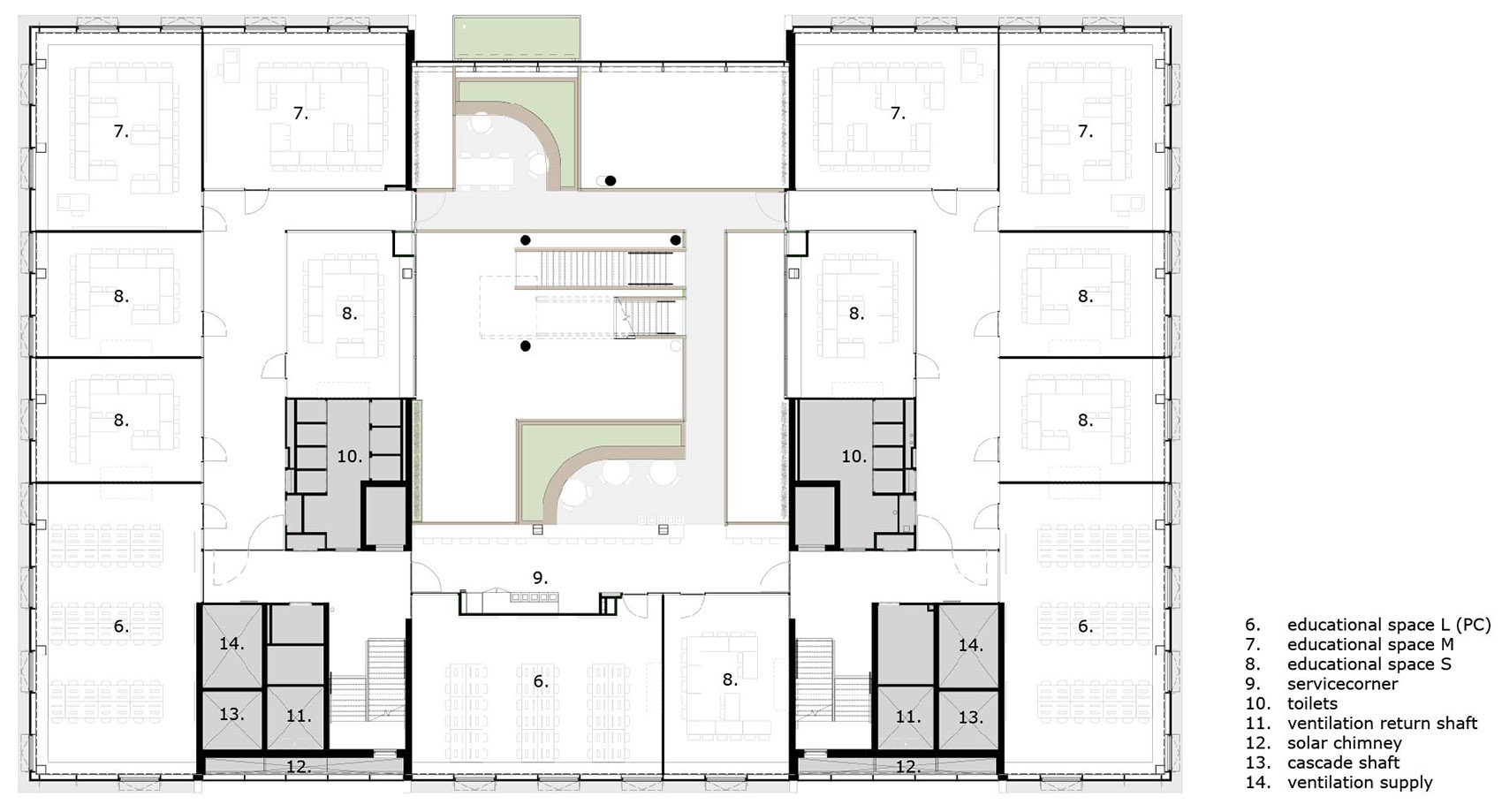 Langeveld Building by Paul de Ruiter Architects - 谷德设计网