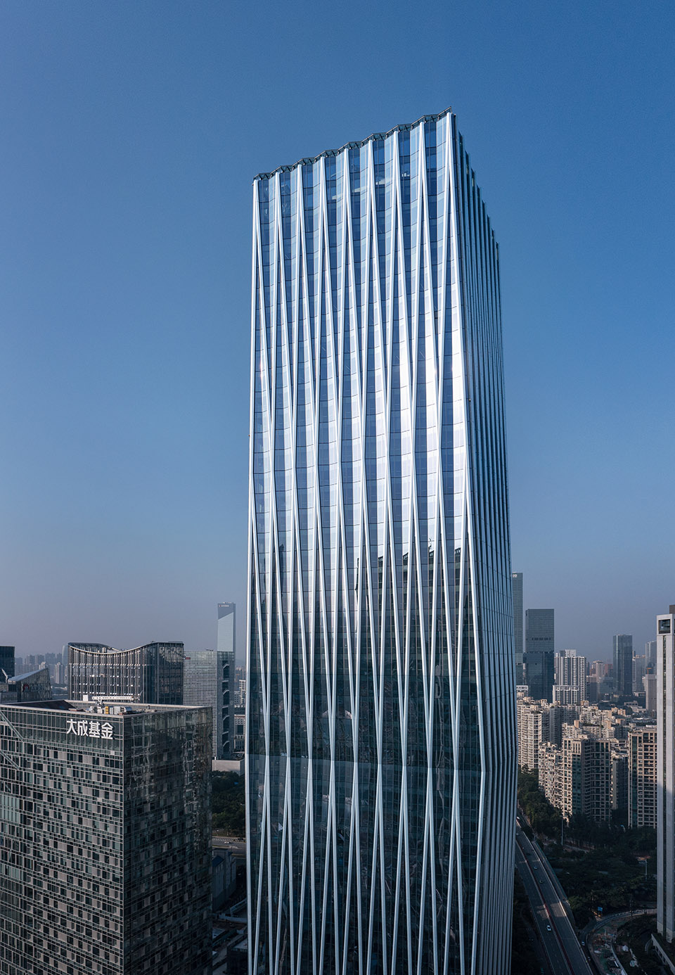 Shenzhen Capital Plaza, China by CCDI GROUP 21 Design Studio - 谷德设计网