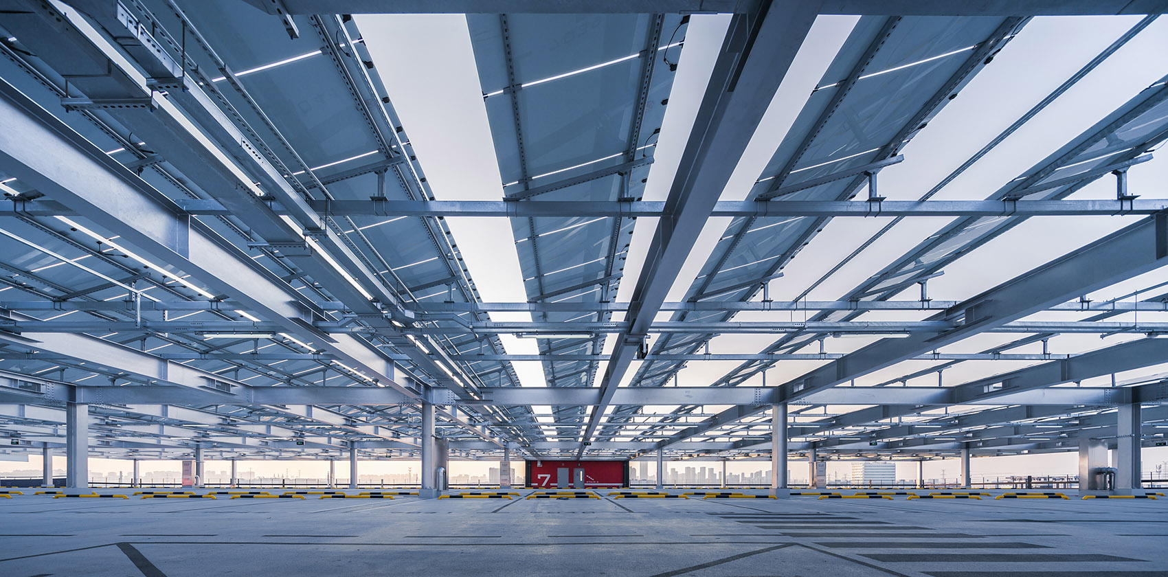 BOSCH Szh215 Parking House Design (Phase I) by ARTS Group Co., Ltd. - 谷德设计网