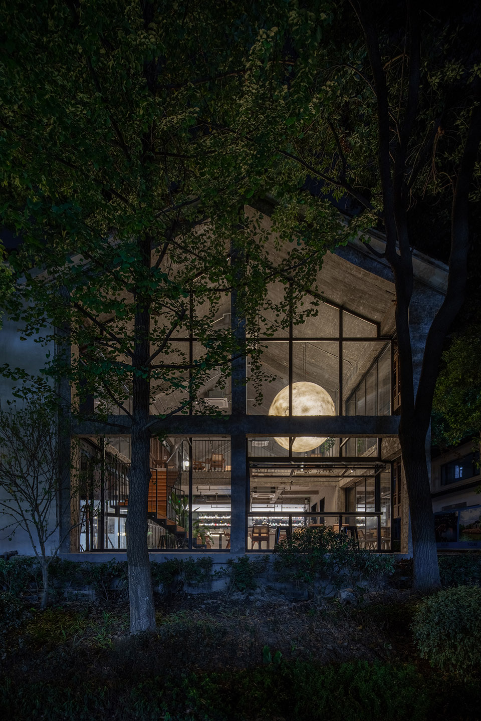 Villa Moon restaurant by milanesi｜paiusco - 谷德设计网