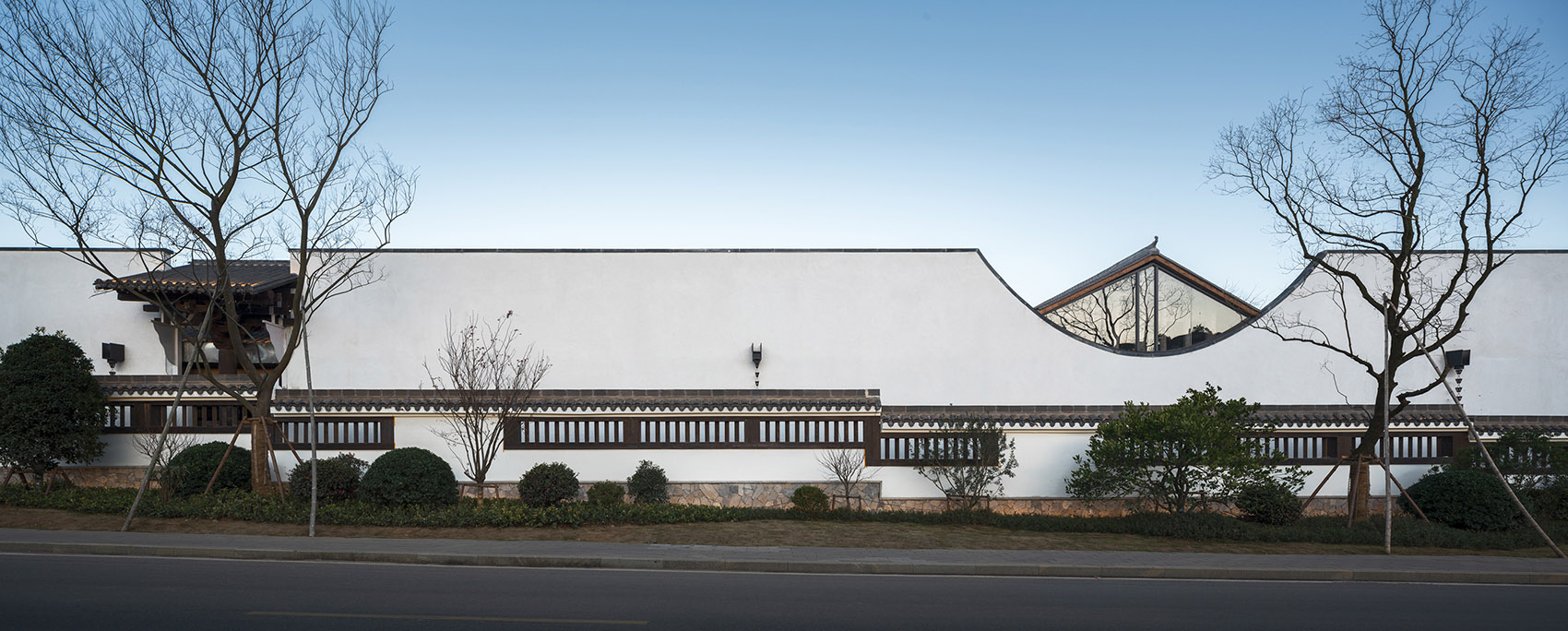 Baihe academy, Kaoting Ancient Street, Nanping by Hangzhou Liubai jian ...