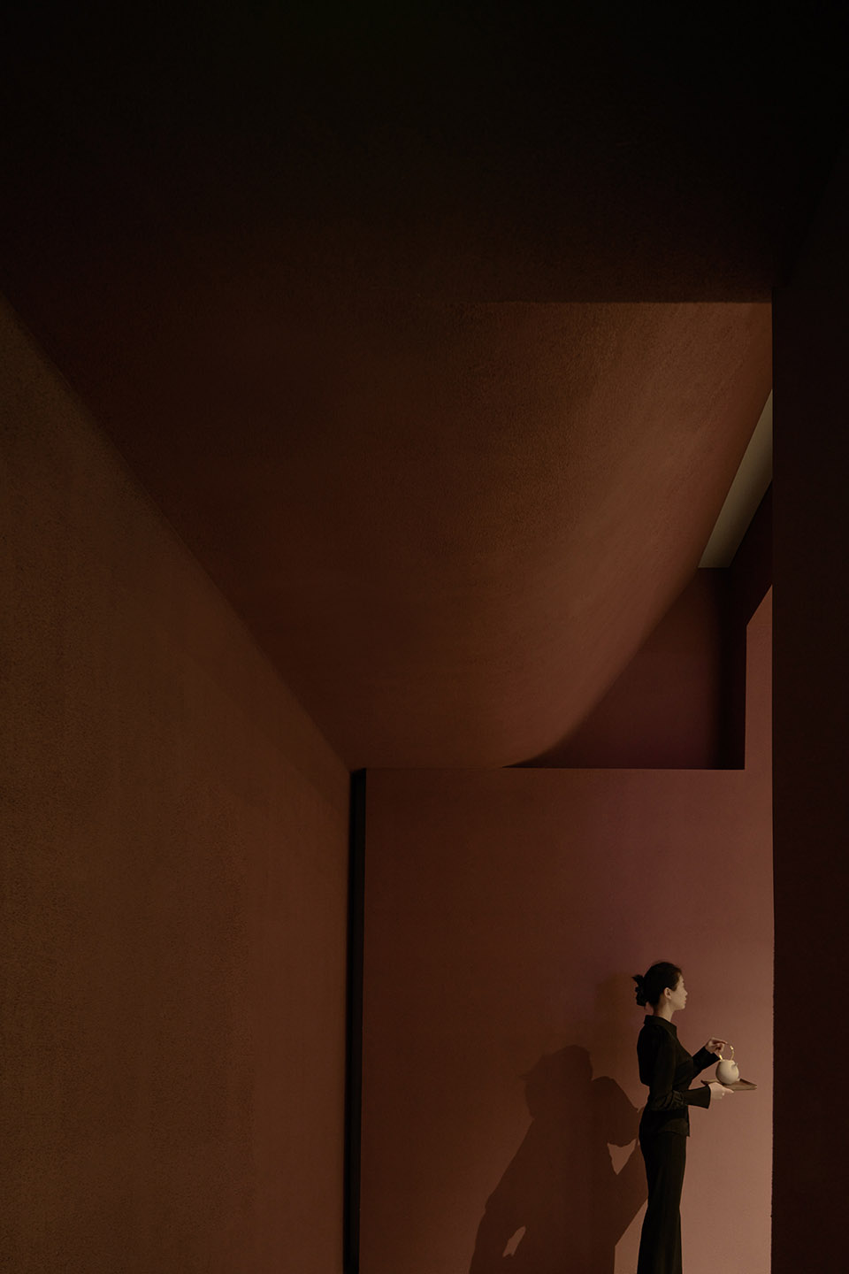 Shixi Tea Space by E Studio - 谷德设计网