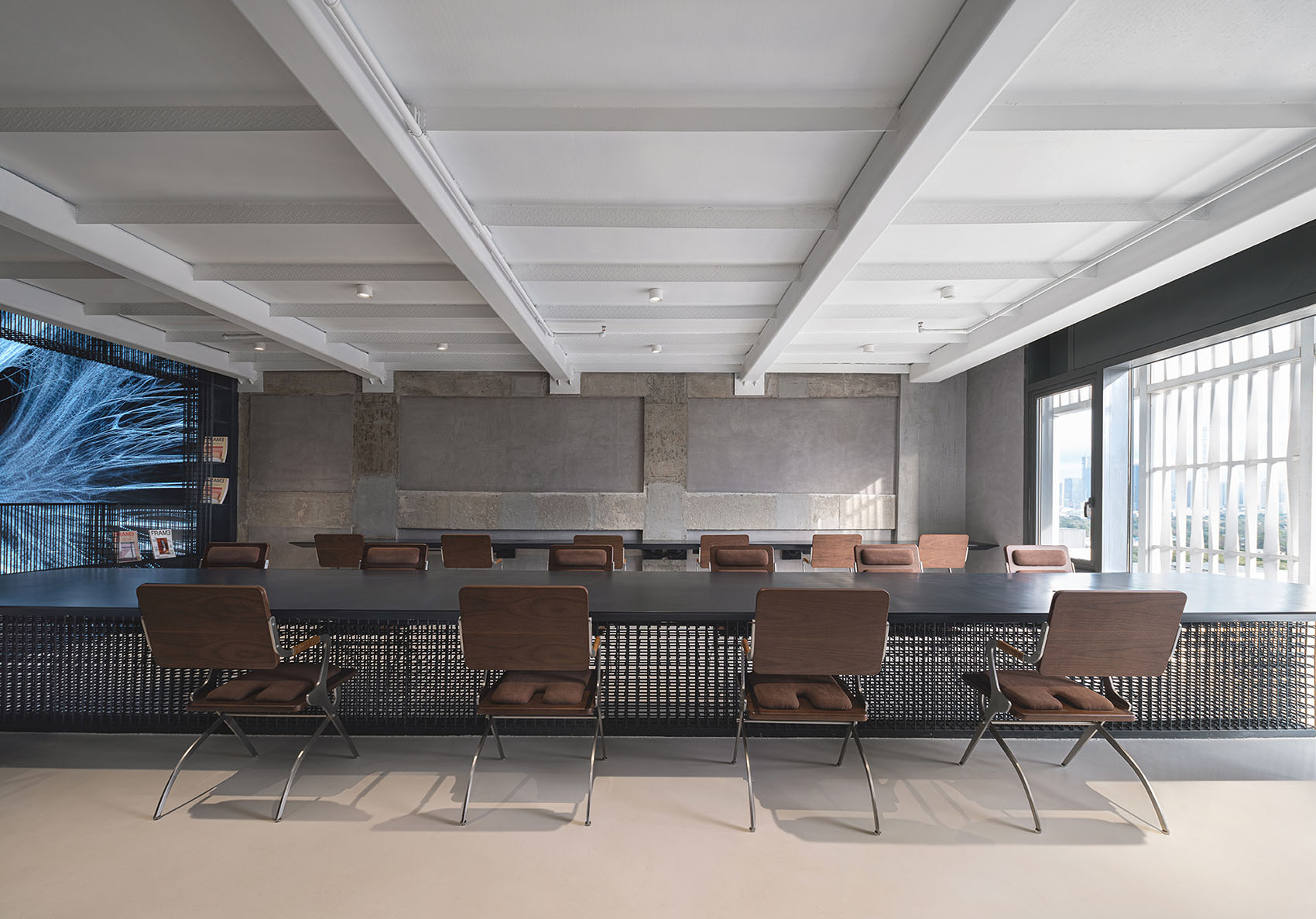 FRAME China Office by ARCHSTUDIO and UFO Media Lab - 谷德设计网