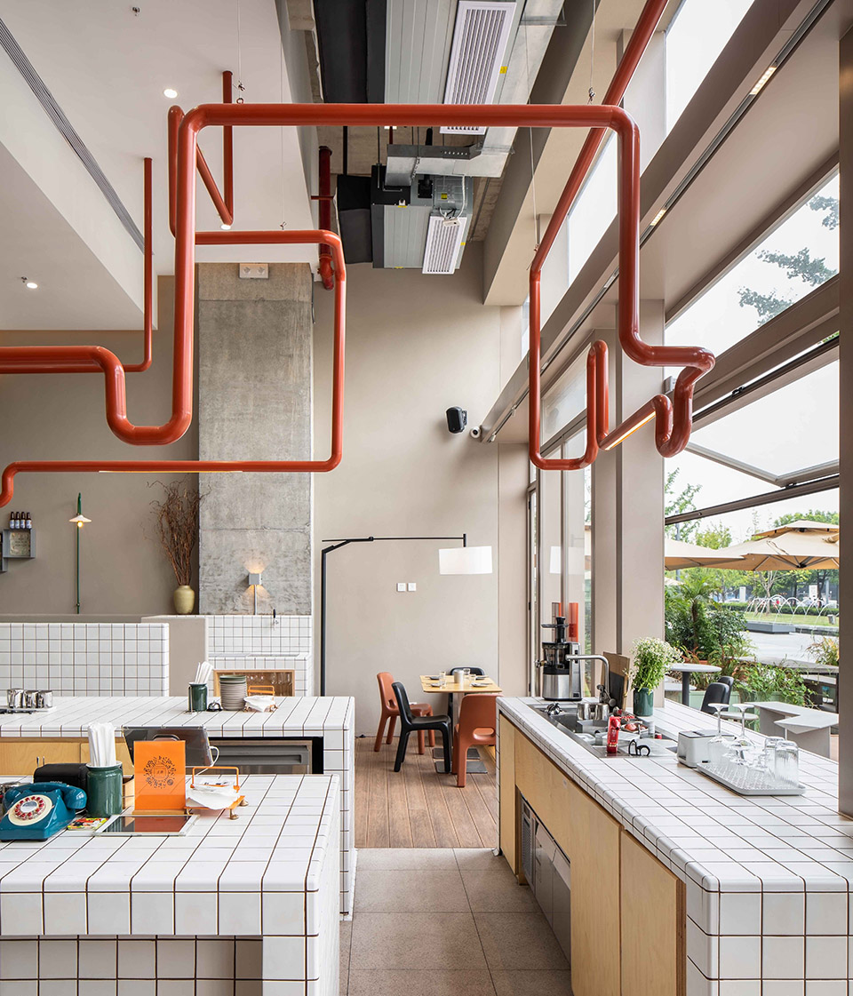 Head in the Clouds 2.0 All Day Brunch Restaurant by STUDIO DOHO - 谷德设计网