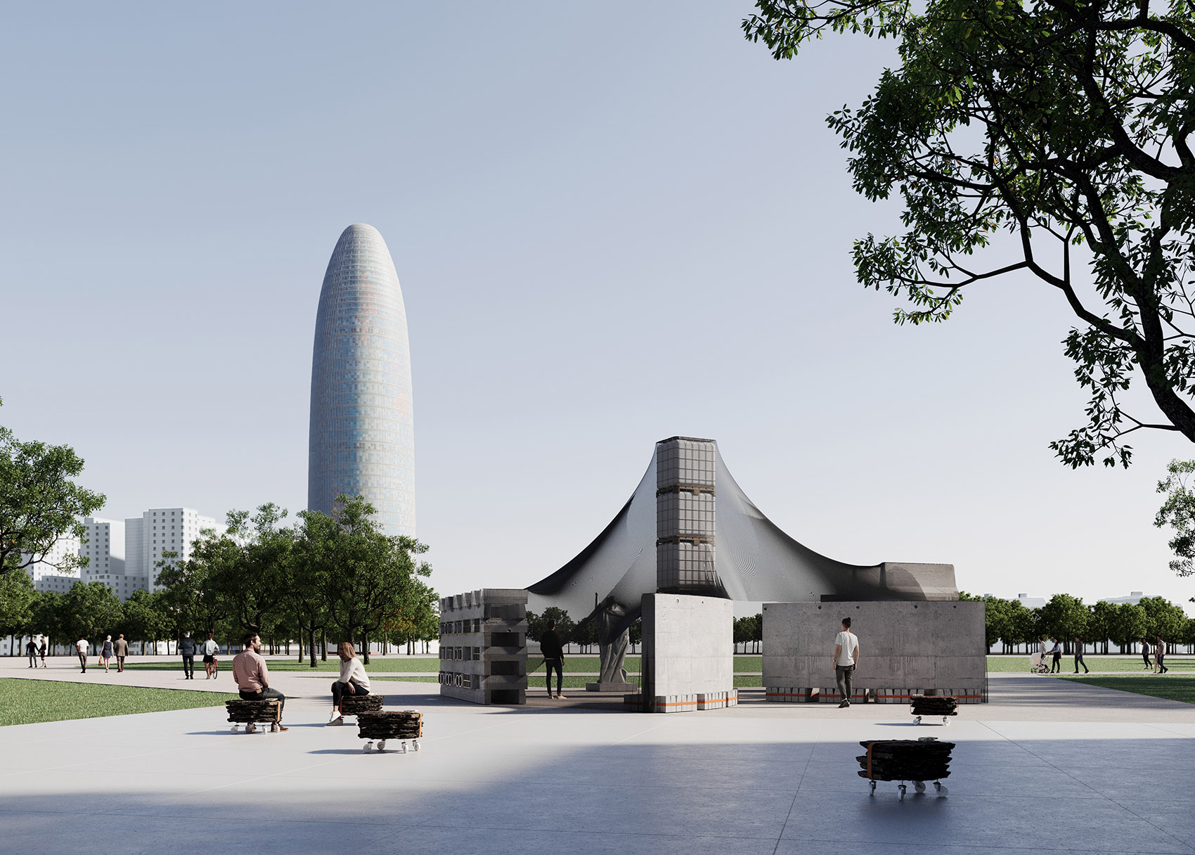 Permanently Temporary by KOSMOS X PARABASE - 谷德设计网