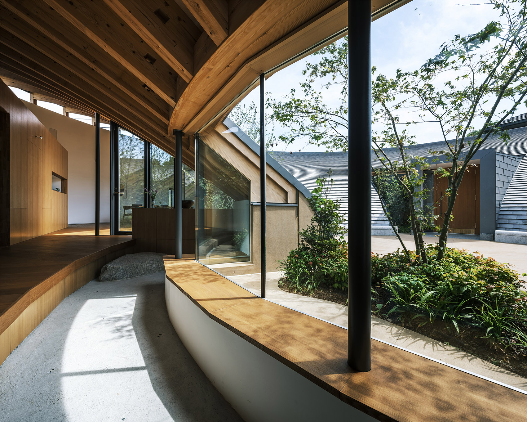 Sky Vessel House by NKS2 architects - 谷德设计网