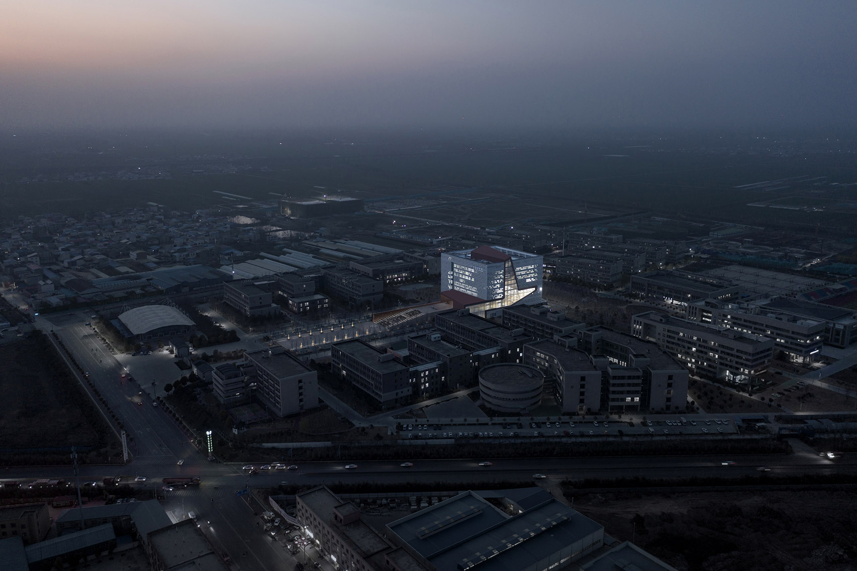 Luohe Food Vocational College Library Information Comprehensive ...