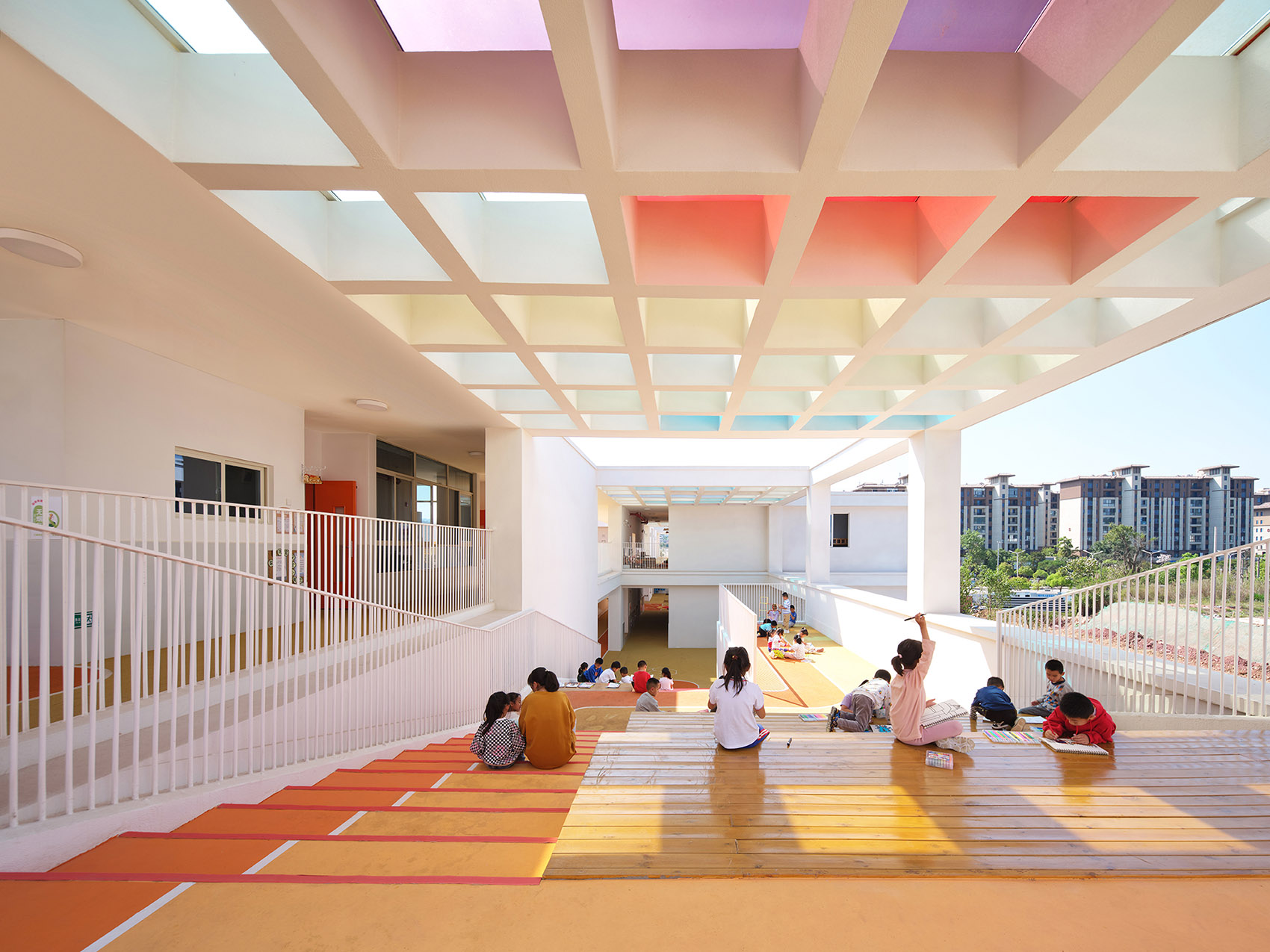 The Little Phoenix Kindergarten in Simao District, Pu’er City by Tao ...