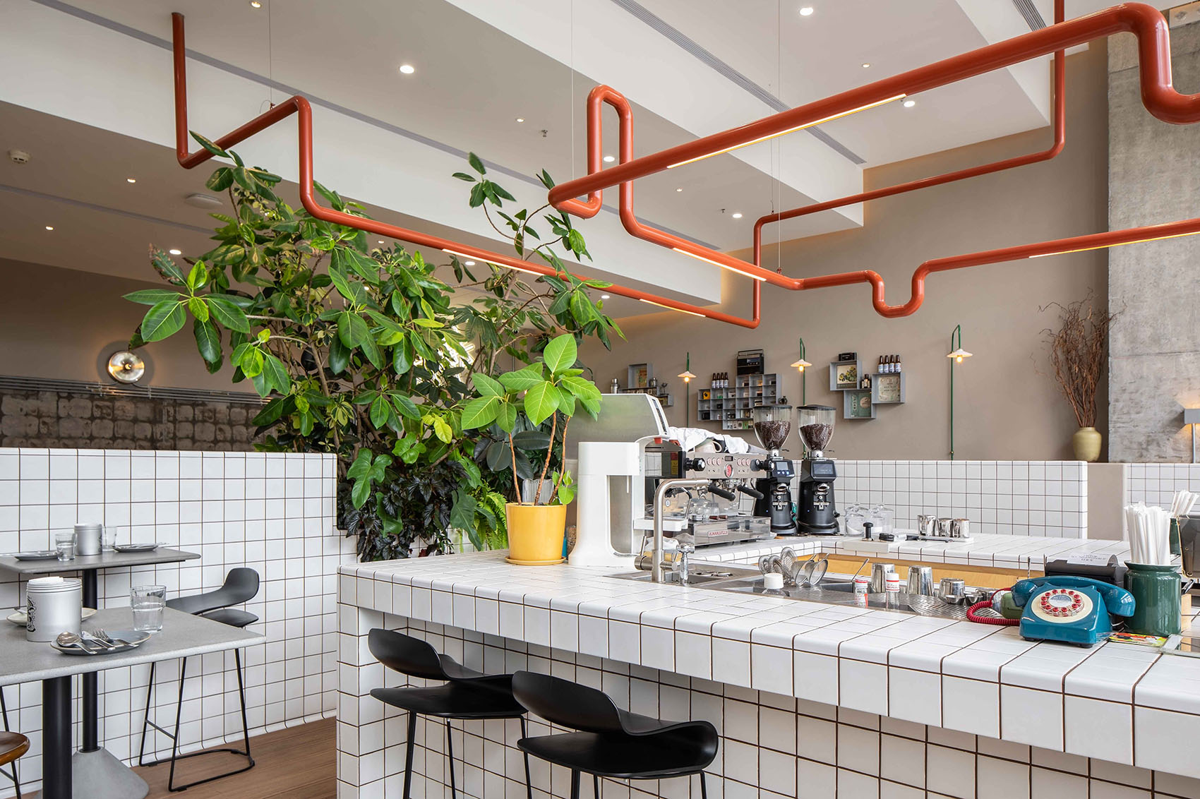 Head in the Clouds 2.0 All Day Brunch Restaurant by STUDIO DOHO - 谷德设计网