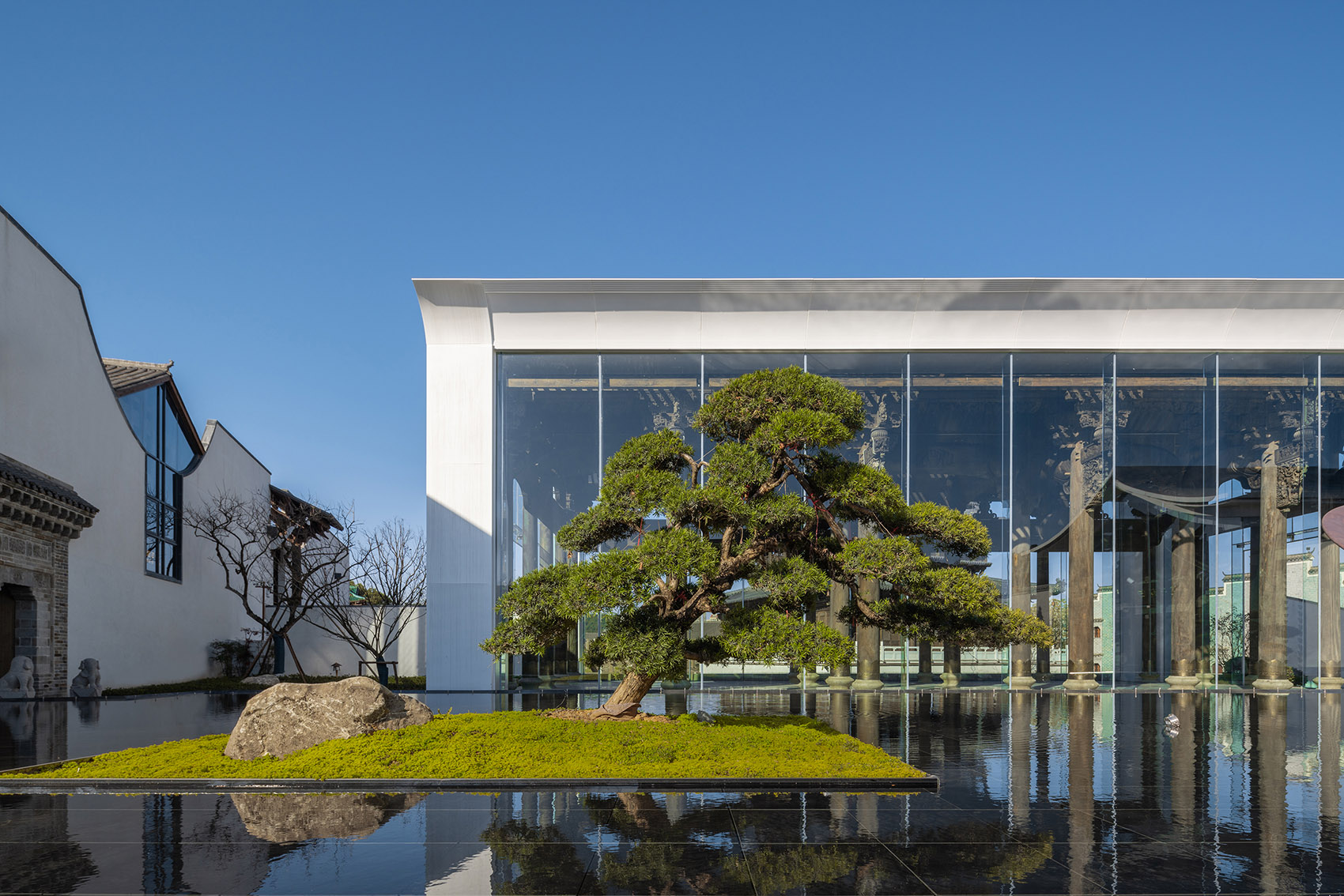Baihe academy, Kaoting Ancient Street, Nanping by Hangzhou Liubai jian ...