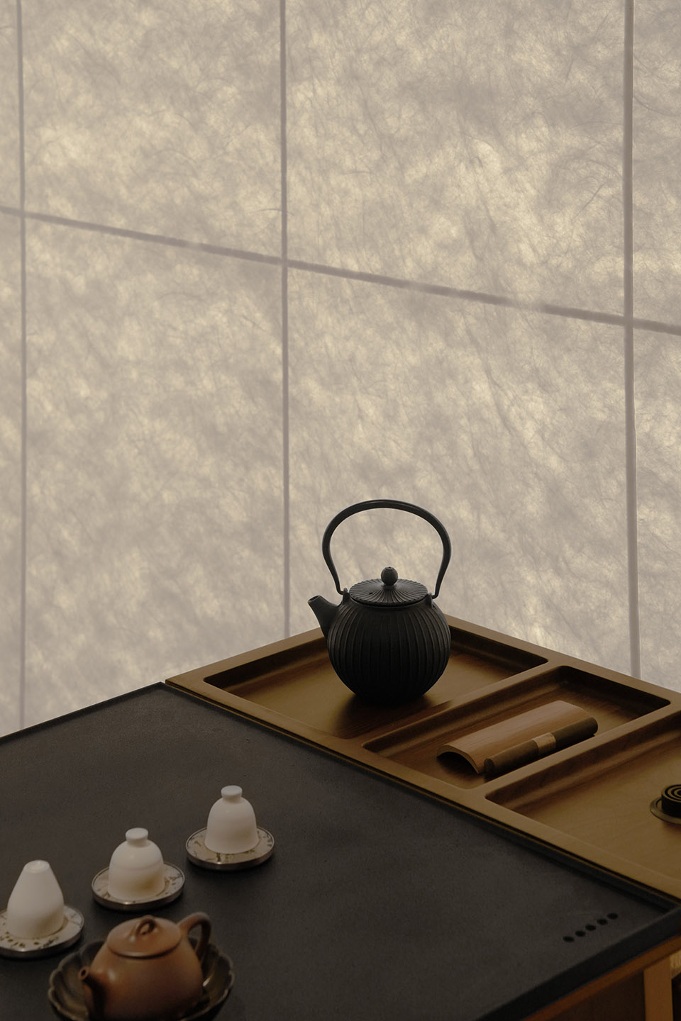 Shixi Tea Space by E Studio - 谷德设计网