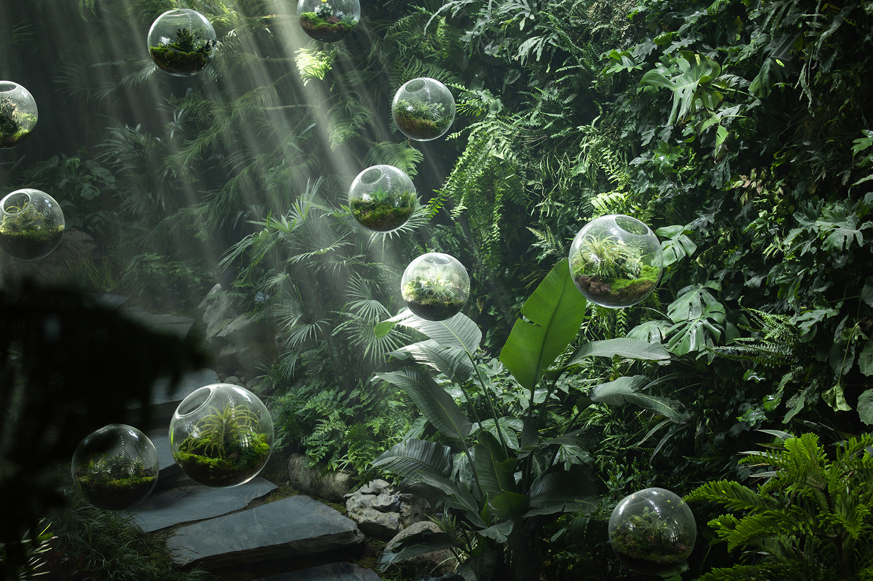 Botanical Garden of the Jiaxing Seed Art Center, China by MOOOONS - 谷德设计网