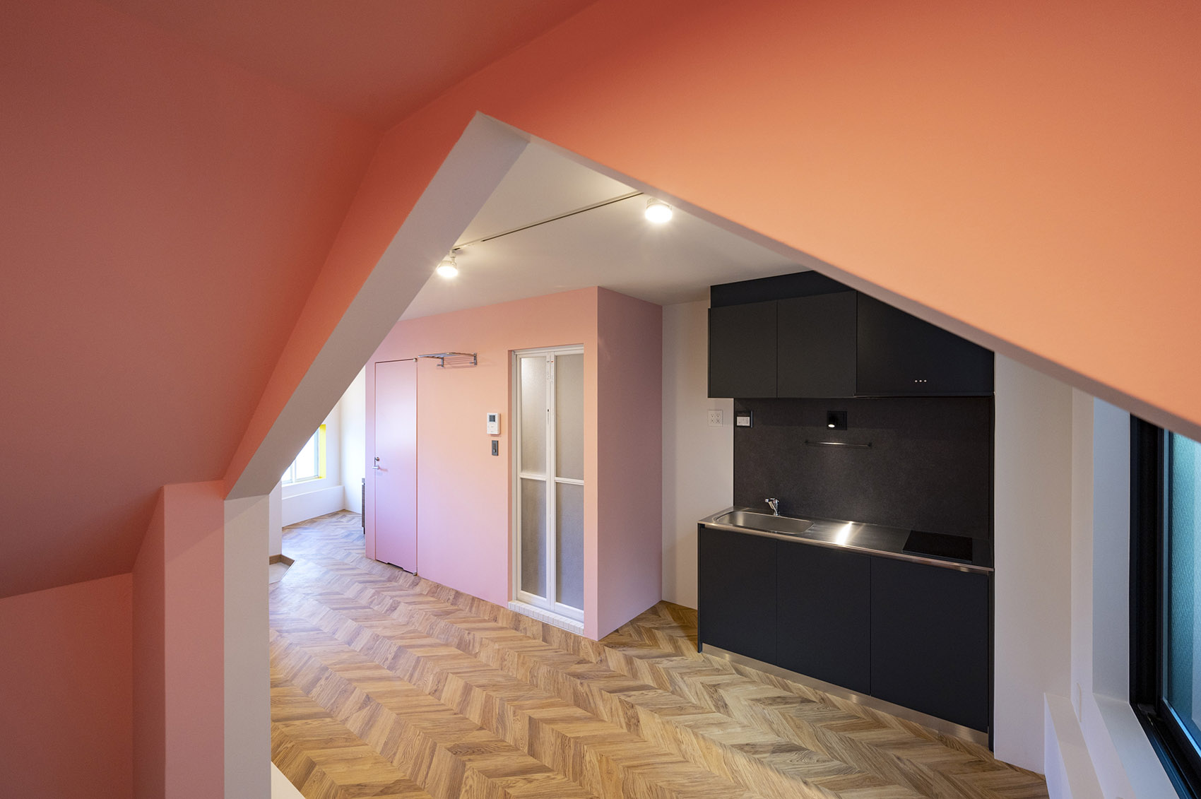 Kubomi Apartments by Organic Design Inc. - 谷德设计网