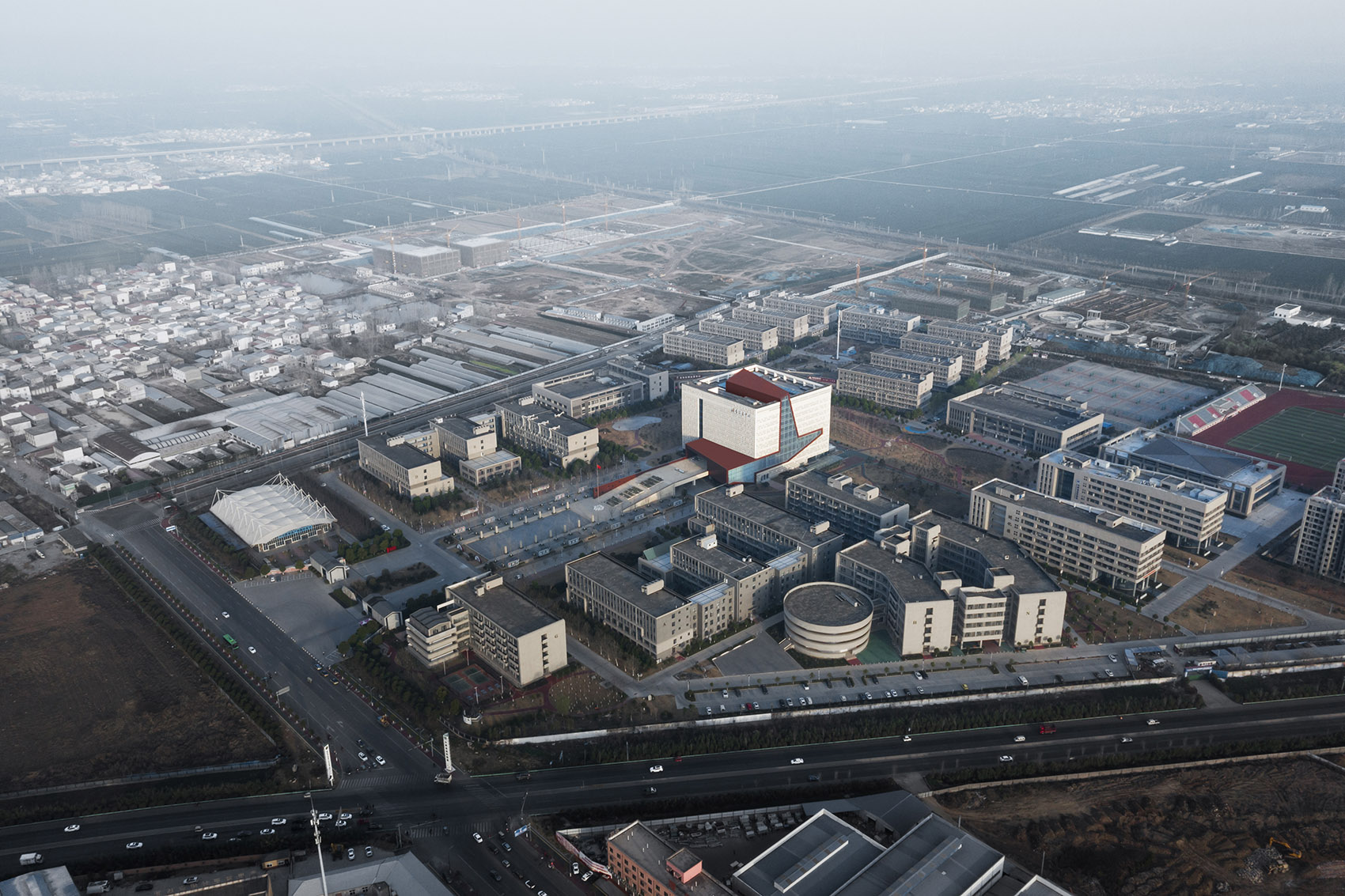 Luohe Food Vocational College Library Information Comprehensive ...