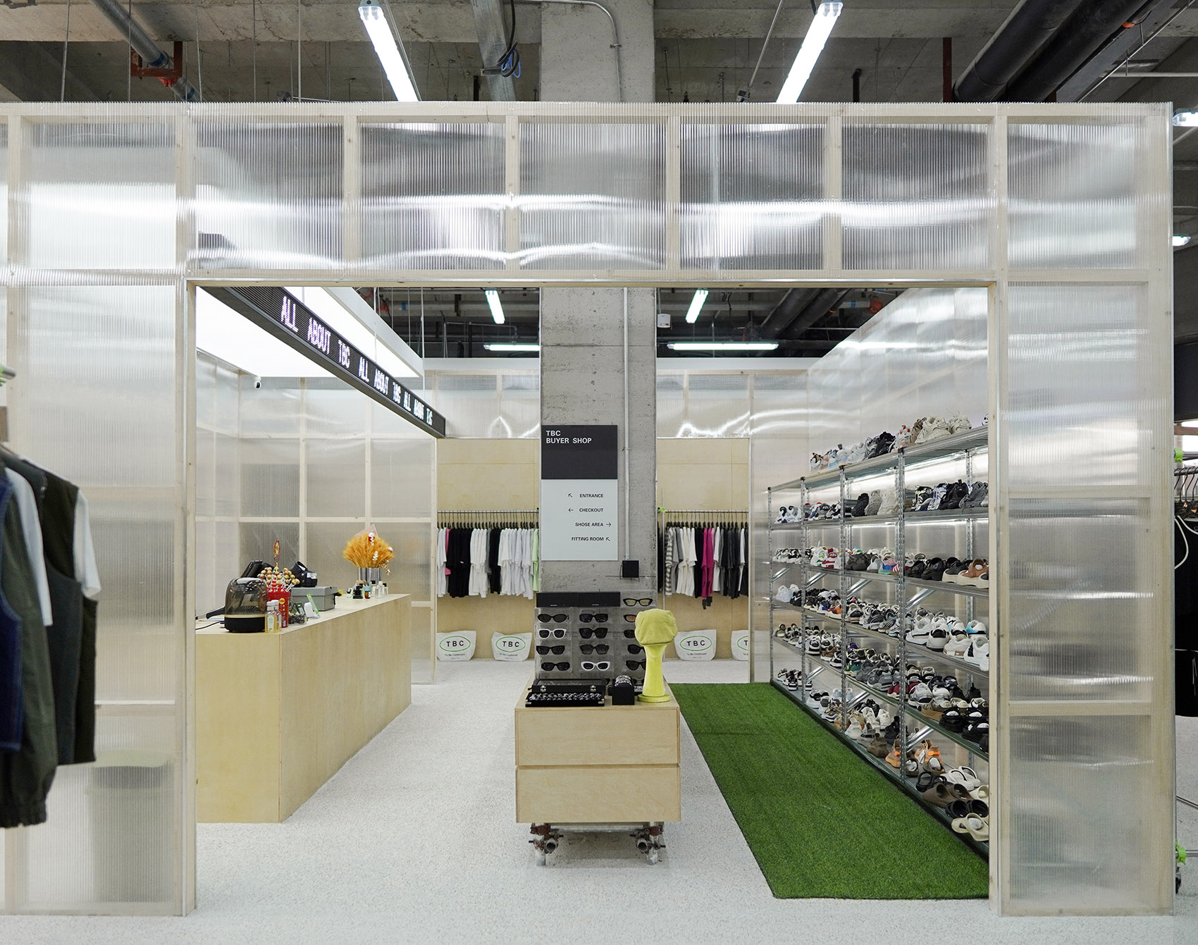 TBC Buyer Shop, China by LLLOOK STUDIO - 谷德设计网