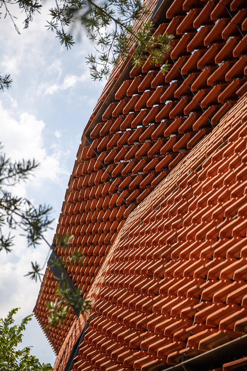 Tile Nest by H&P Architects - 谷德设计网
