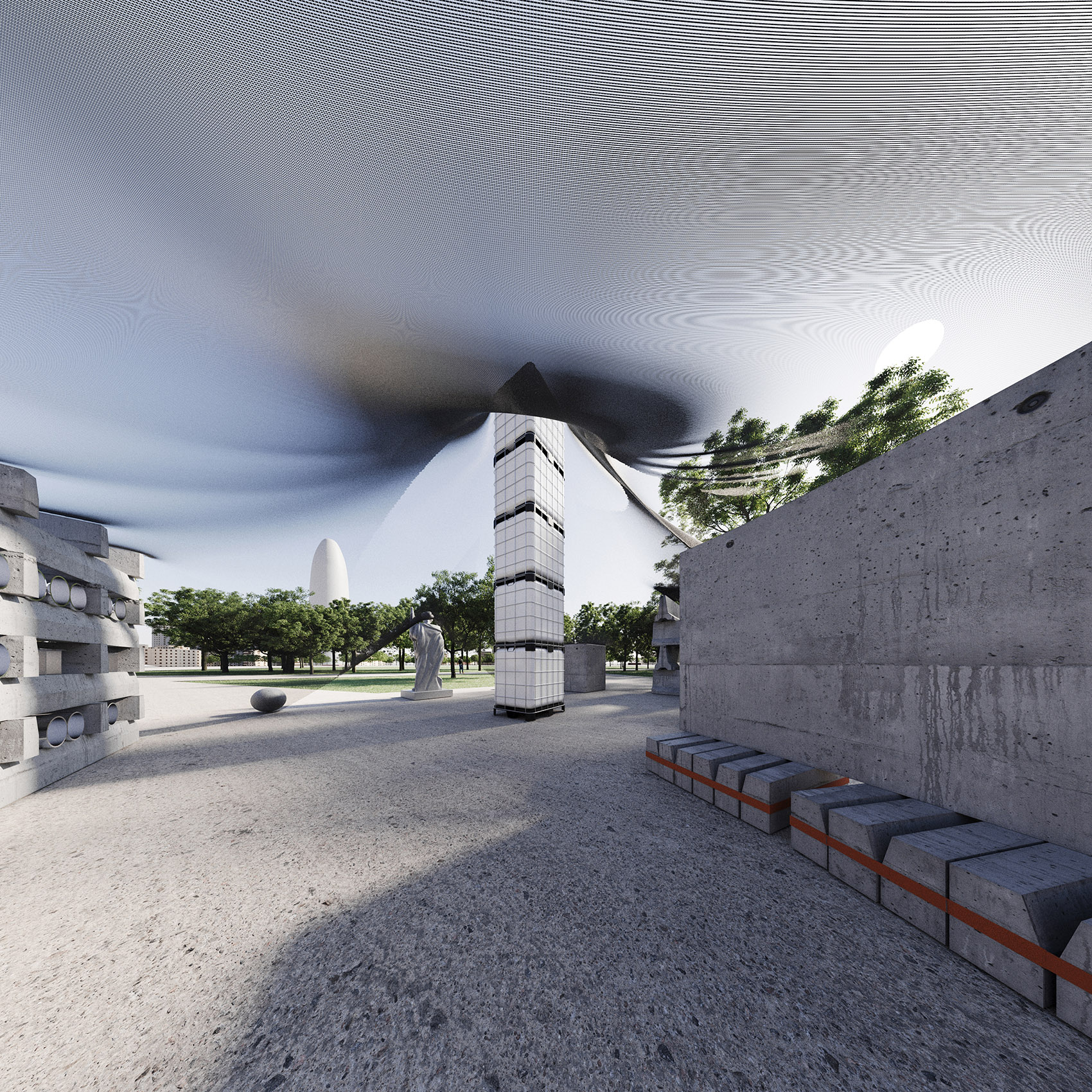 Permanently Temporary by KOSMOS X PARABASE - 谷德设计网