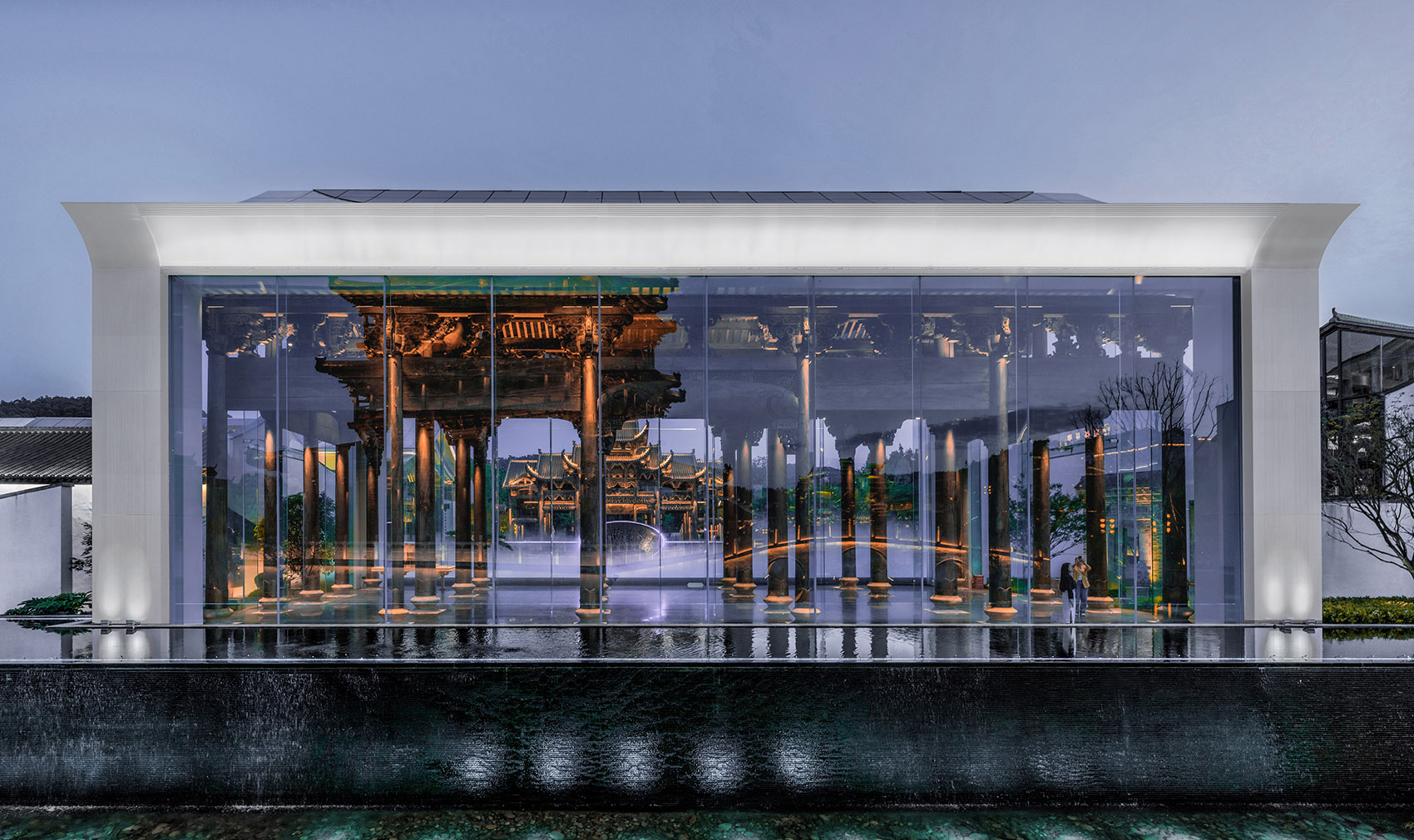 Baihe academy, Kaoting Ancient Street, Nanping by Hangzhou Liubai jian ...