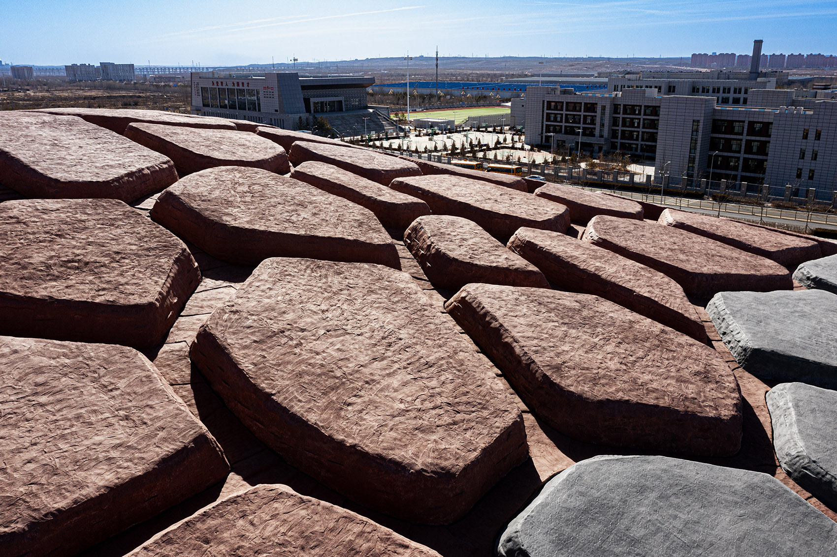 Kangbashi Trail-Landscape Slope Protection by DAIKOSHA Architectural ...