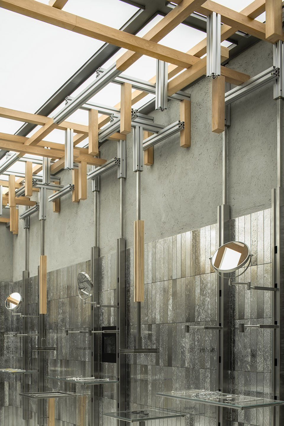 BABAMA Concept store by ATMOSPHERE Architects - 谷德设计网