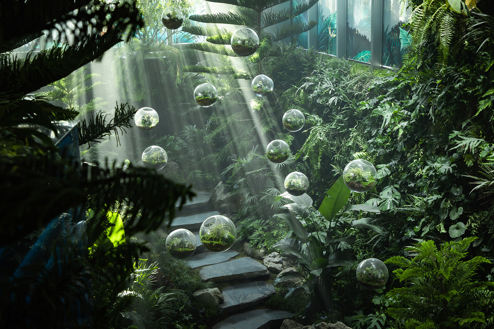 Botanical Garden of the Jiaxing Seed Art Center, China by MOOOONS - 谷德设计网