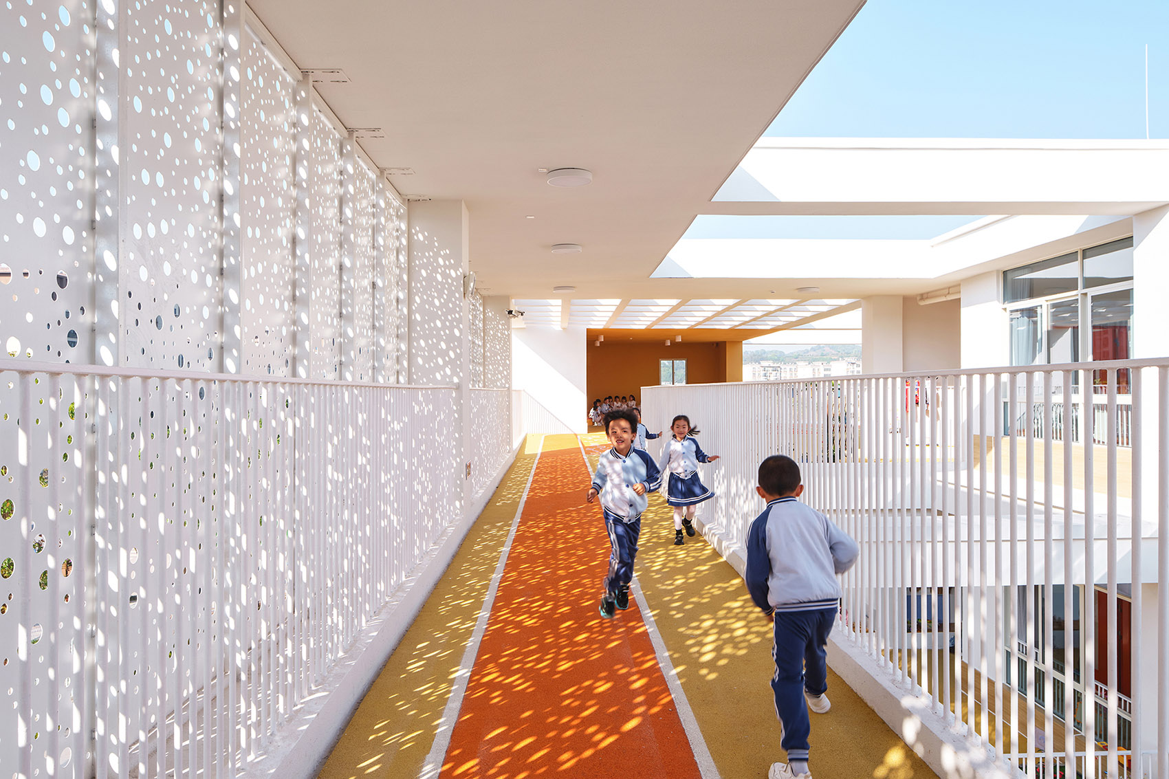 The Little Phoenix Kindergarten in Simao District, Pu’er City by Tao ...