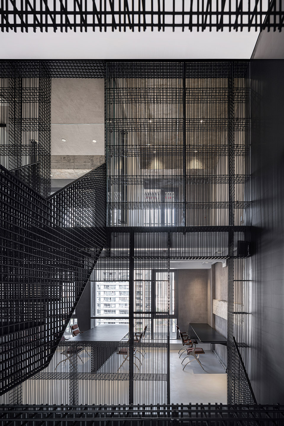 FRAME China Office by ARCHSTUDIO and UFO Media Lab - 谷德设计网