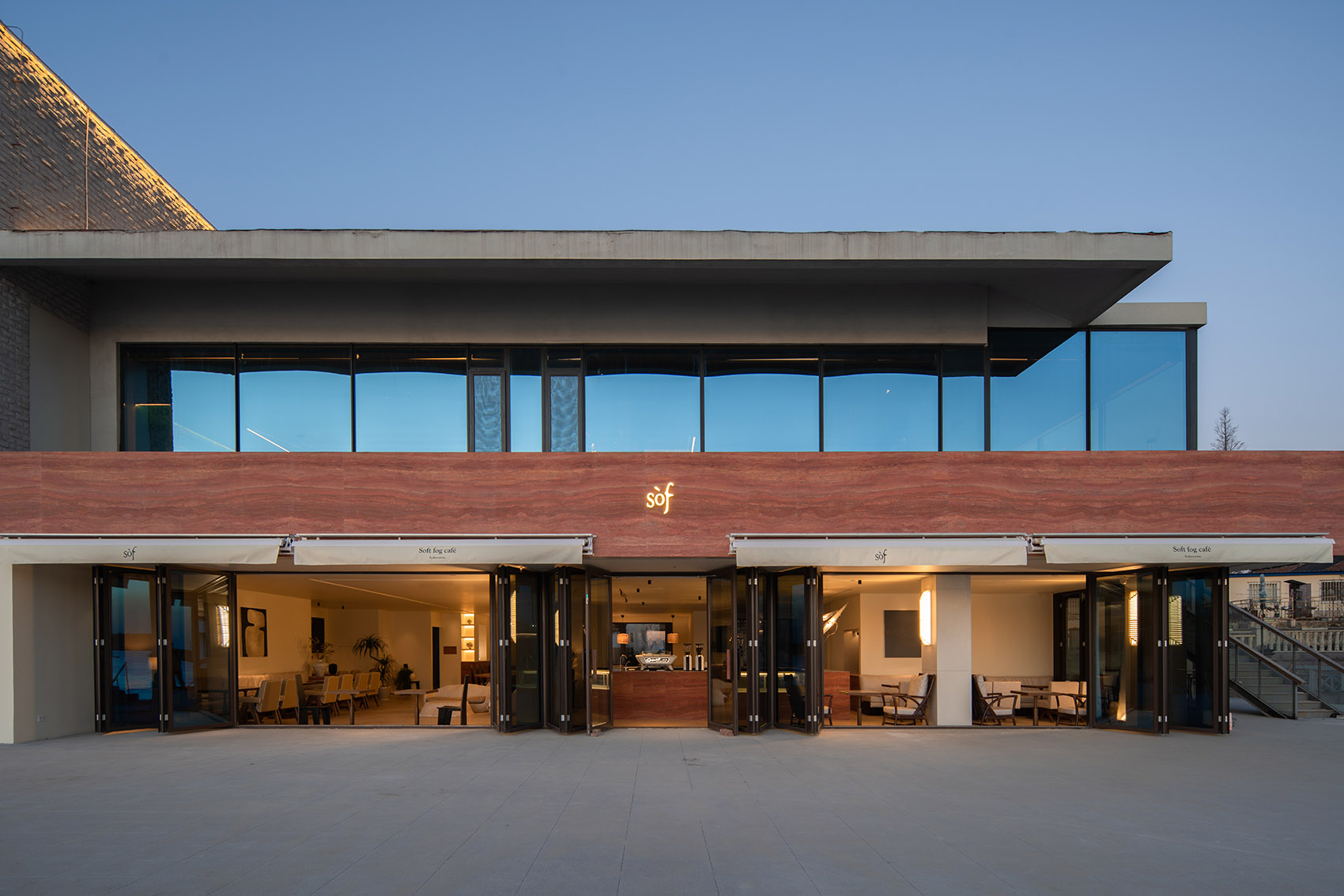 Sof cafe by W SELECT DESIGN - 谷德设计网