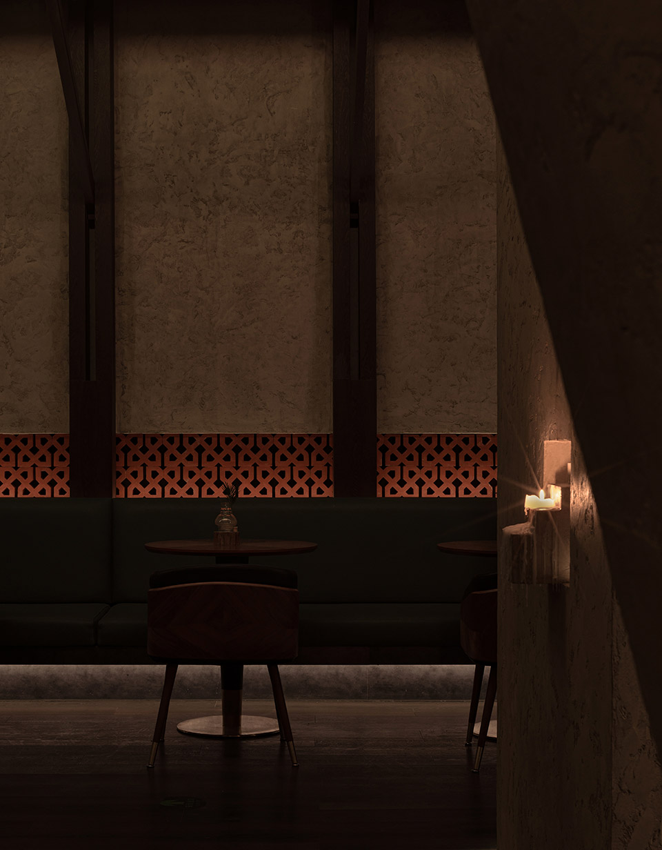 Urban Secret-Sihe Whisky & Cocktail Bar by HOOOLDESIGN - 谷德设计网