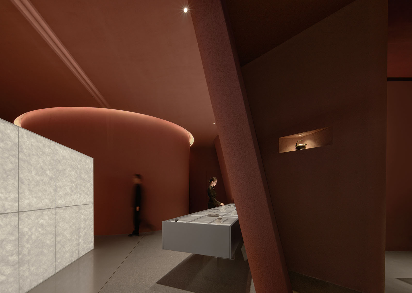 Shixi Tea Space by E Studio - 谷德设计网