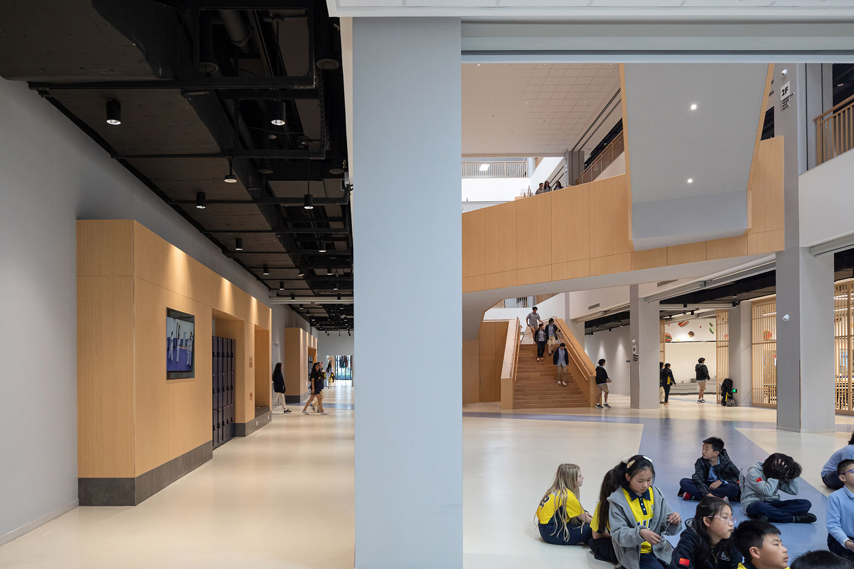 Hangzhou International School (HIS) by Zhu Peidong-line+ studio & gad ...