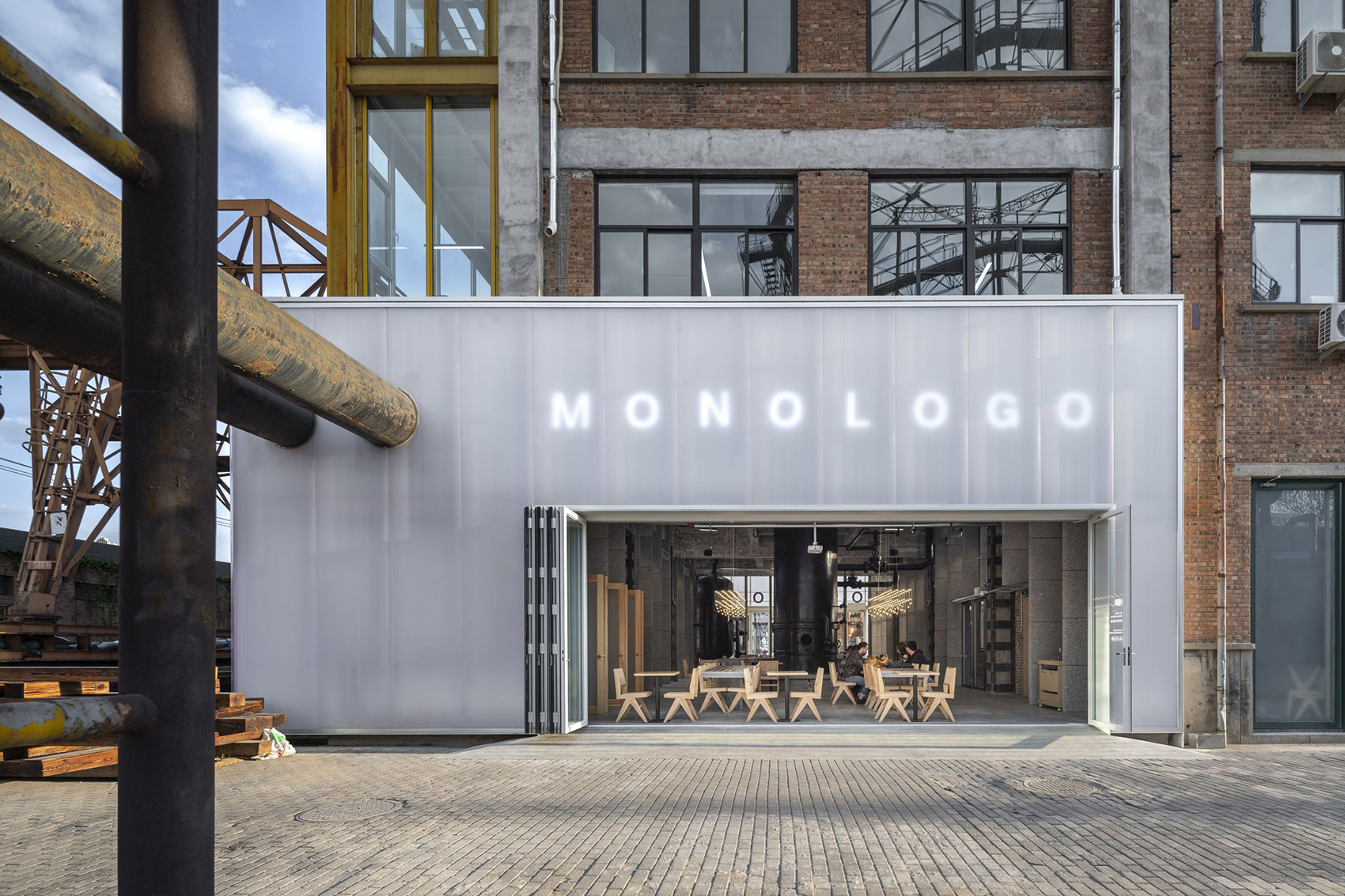 MONOLOGO by SpaceStation - 谷德设计网