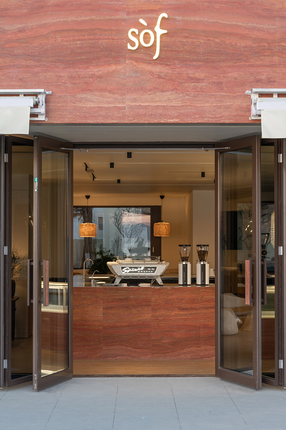 Sof cafe by W SELECT DESIGN - 谷德设计网