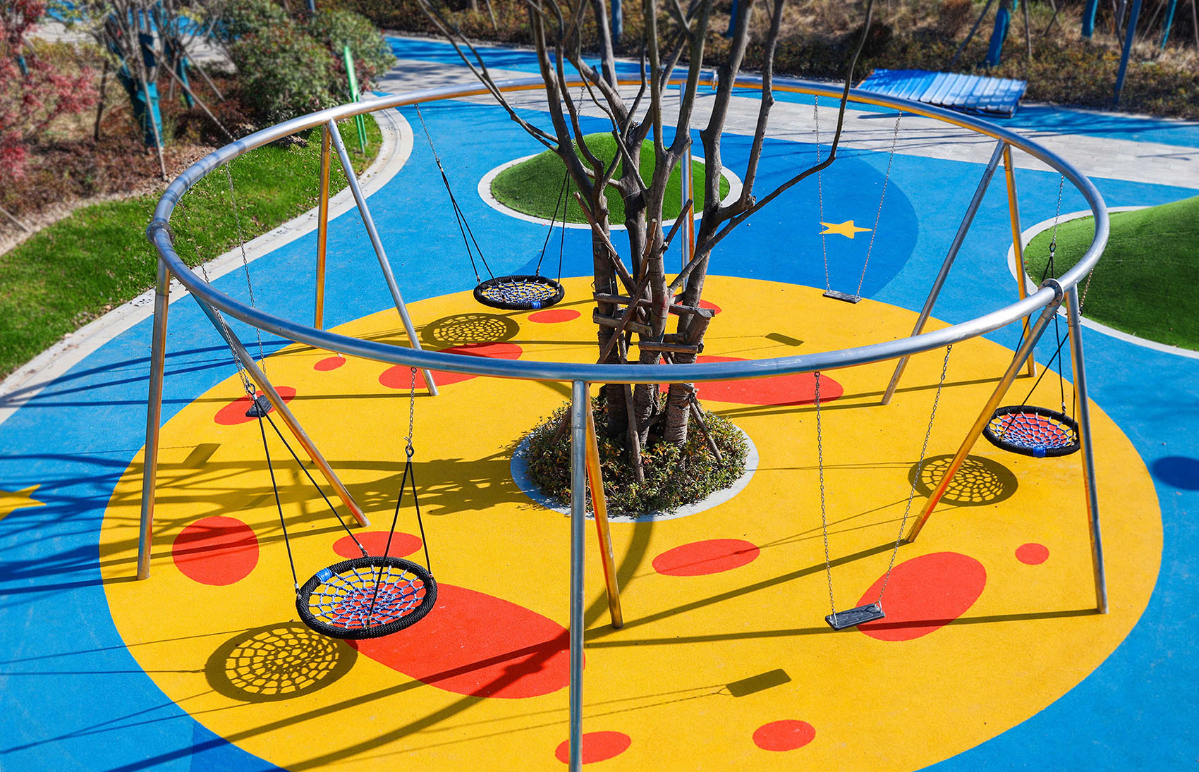 Shanghai Panlong Park by SHANGHAI LUCQPLAY FACILITIES CO. , LTD. - 谷德设计网