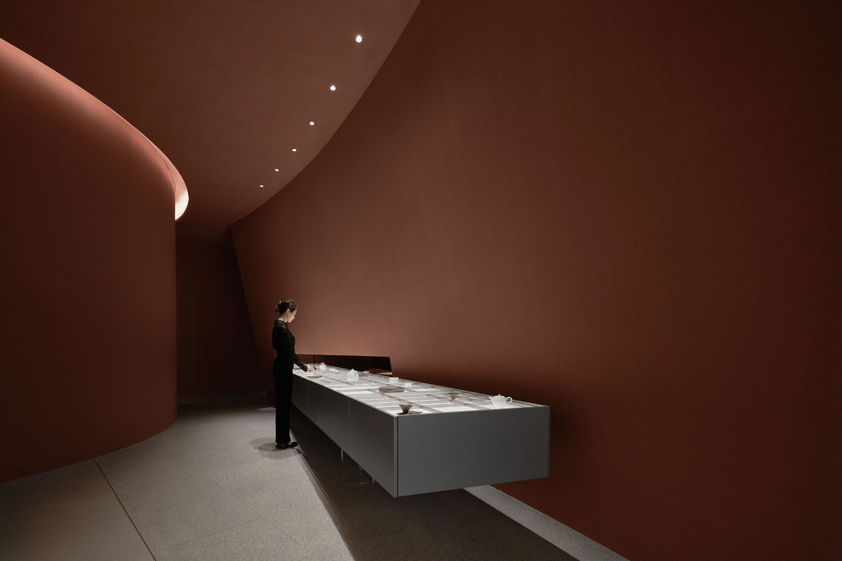 Shixi Tea Space by E Studio - 谷德设计网