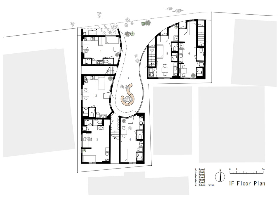 Kubomi Apartments by Organic Design Inc. - 谷德设计网
