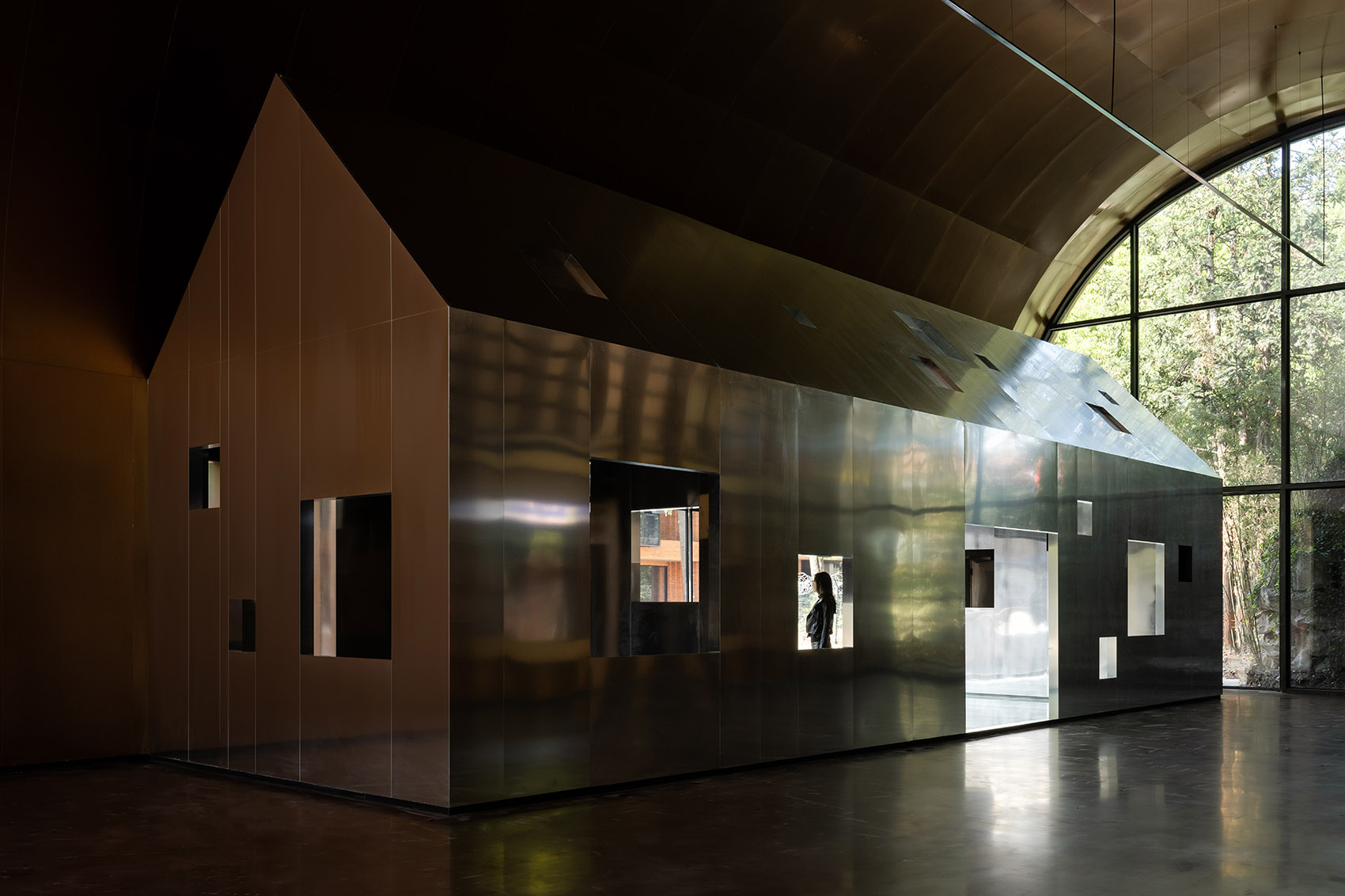 Copper Blockhouse by Wutopia Lab - 谷德设计网