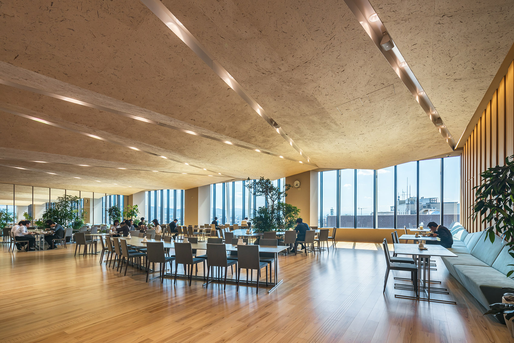 DMG Mori Nara Product Development Center by Kengo Kuma and Associates ...