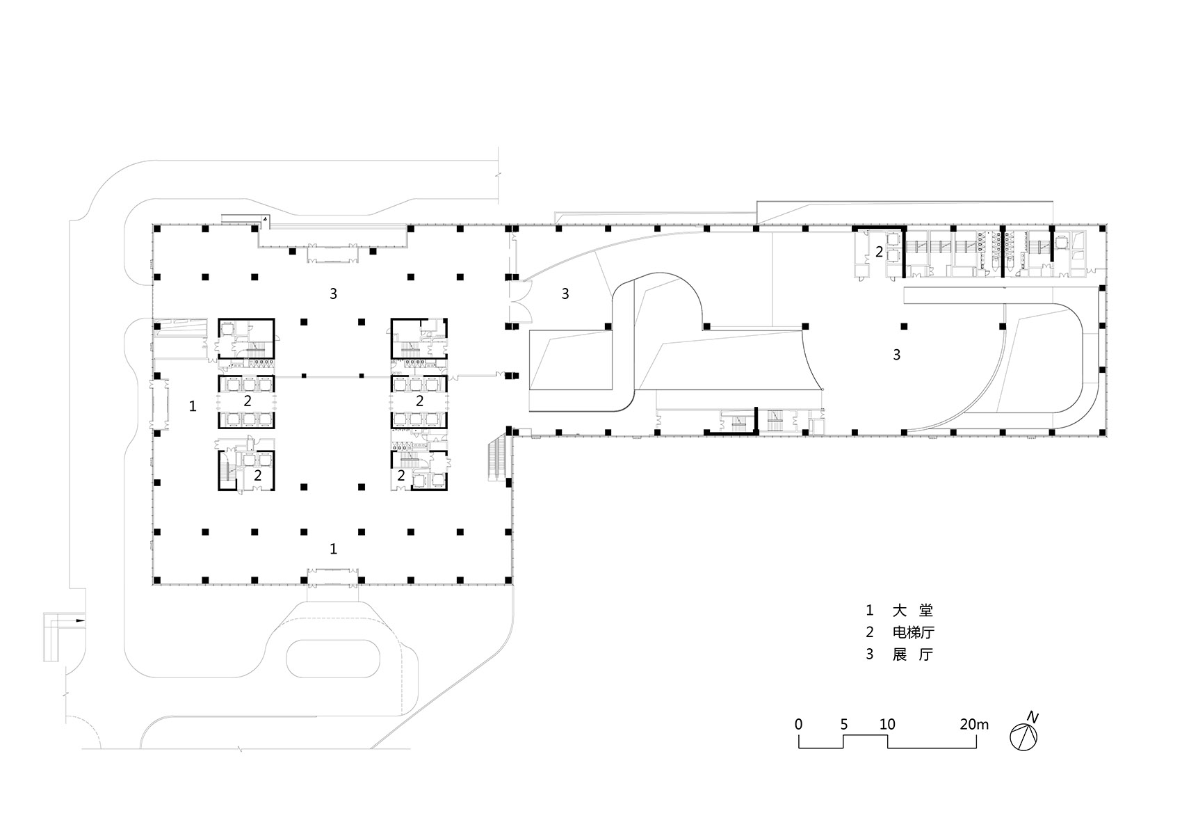 National Heavy Vehicle Engineering and Technology Research Center by CCDI GROUP 21 Design Studio ...