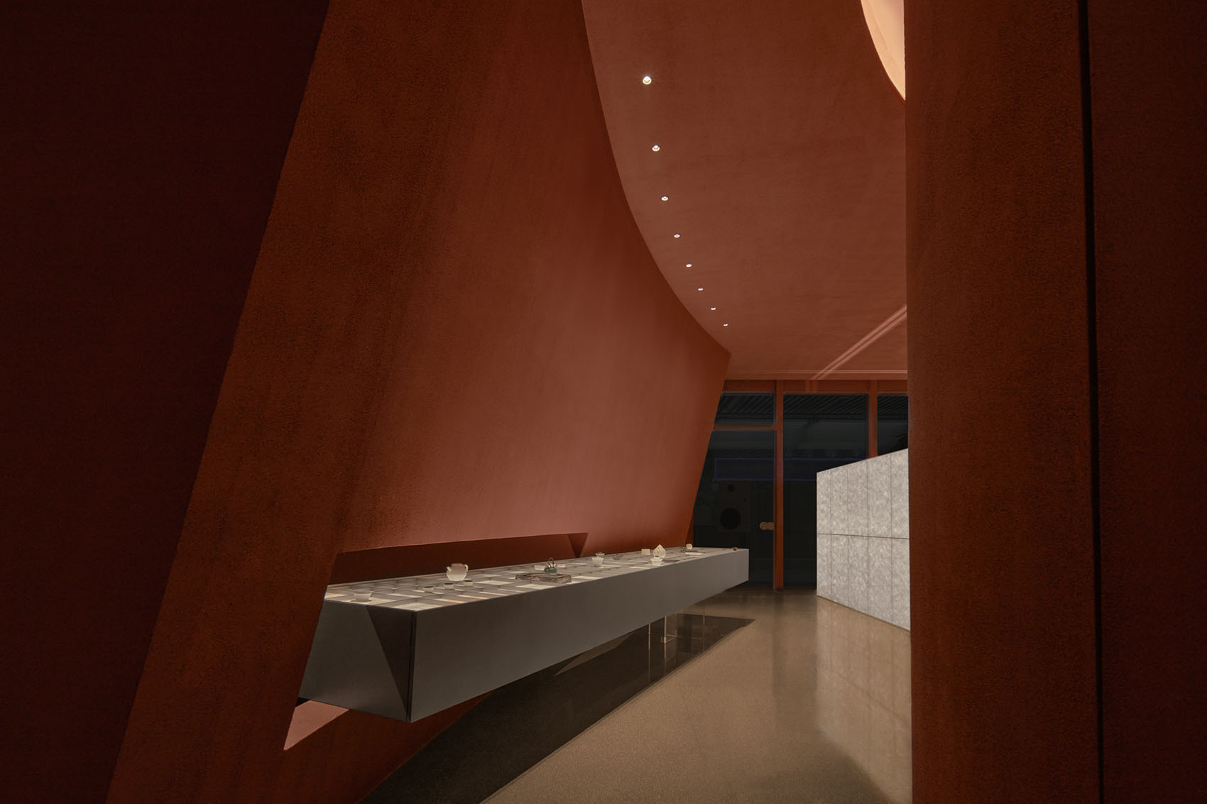 Shixi Tea Space by E Studio - 谷德设计网