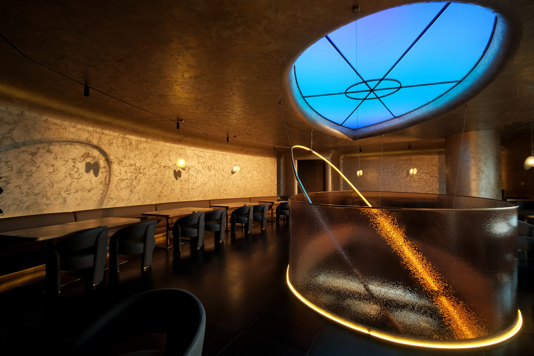 Dome by WOOTON DESIGNERS - 谷德设计网